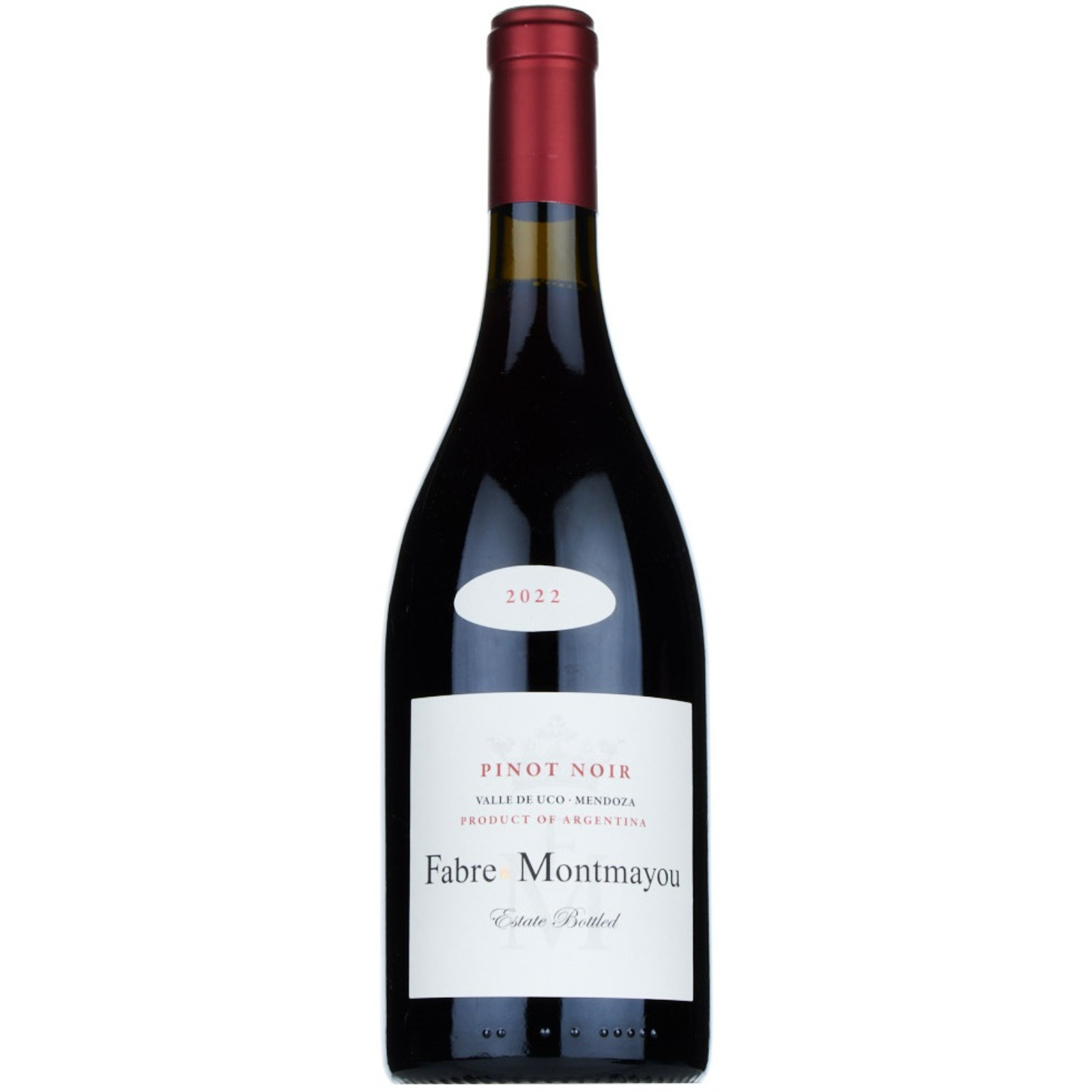 Fabre Montmayou Pinot Noir, Uco Valley, Argentina 2022