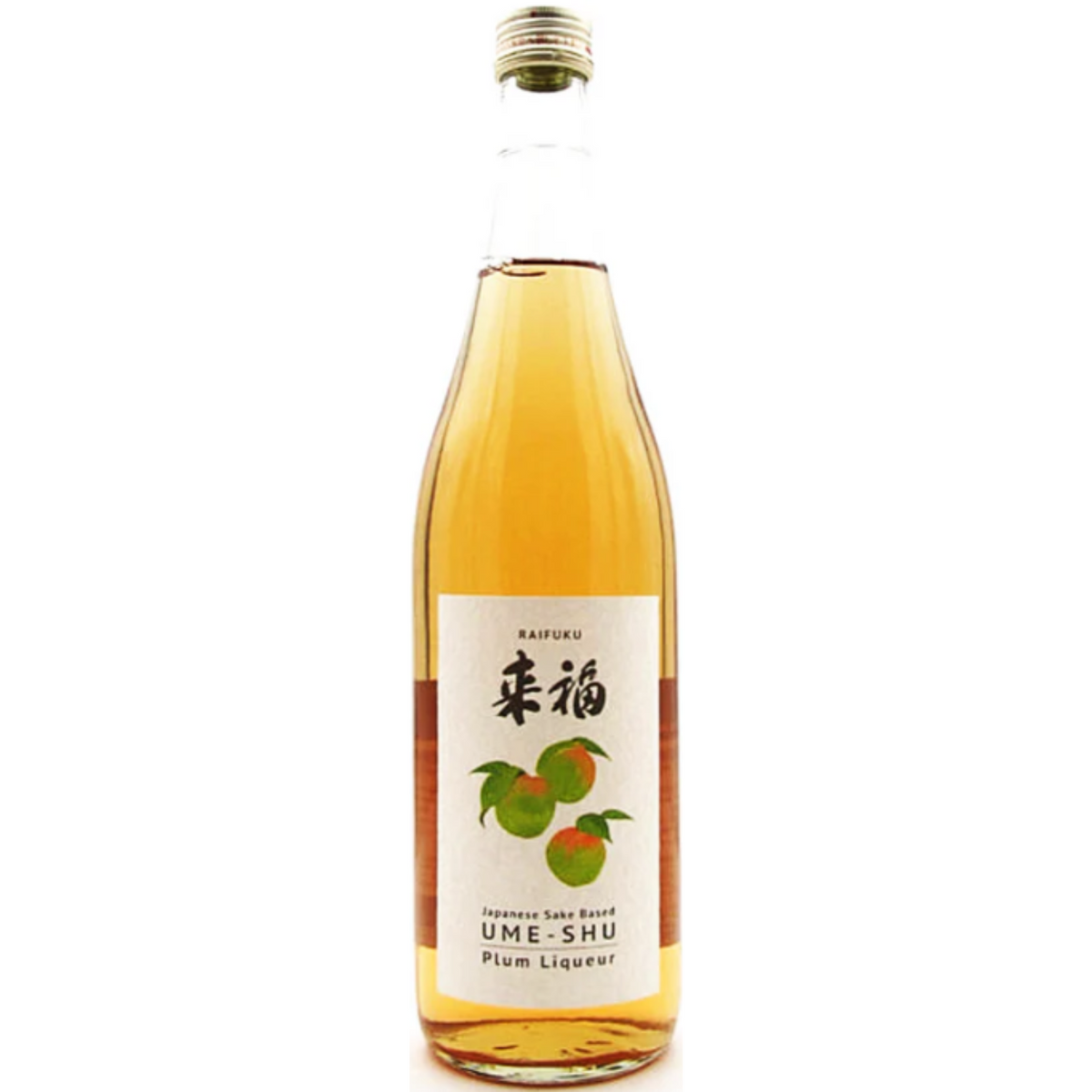 Raifuku Sake Based Umeshu, Japan NV 720ml – Mr.D