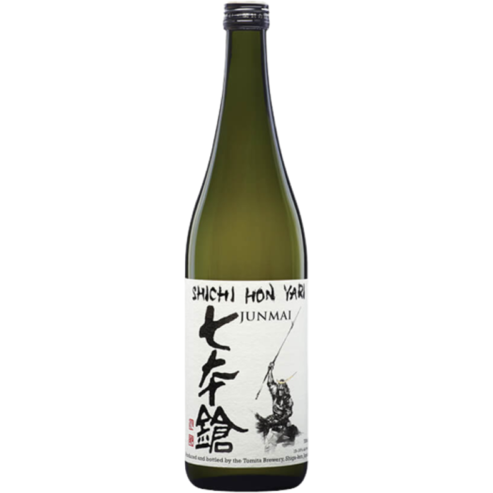 Shichihonyari Junmai Sake, Japan NV Case (6x720ml)