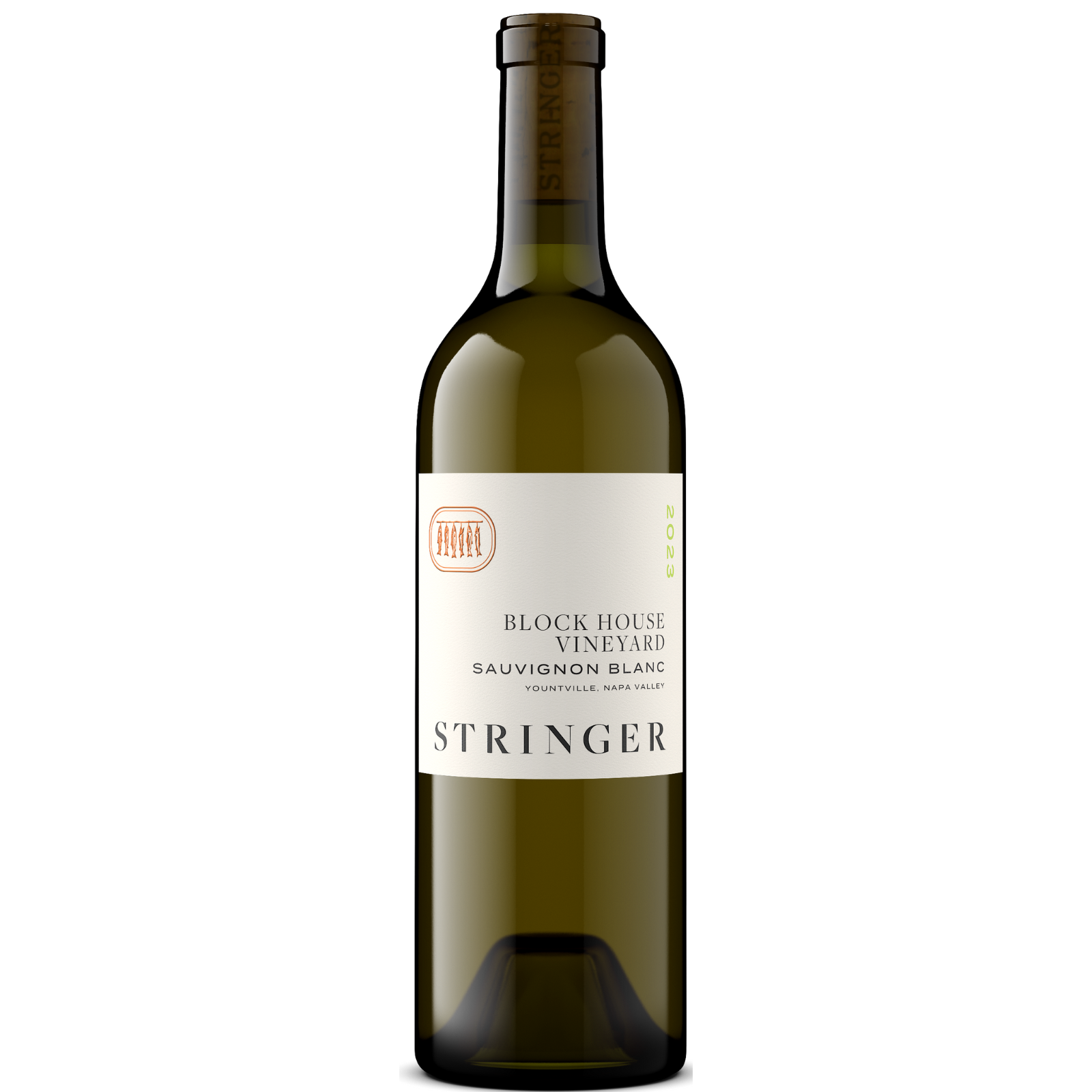 Stringer Cellars Block House Vineyard Sauvignon Blanc, Yountville, USA 2023 Case (6x750ml)