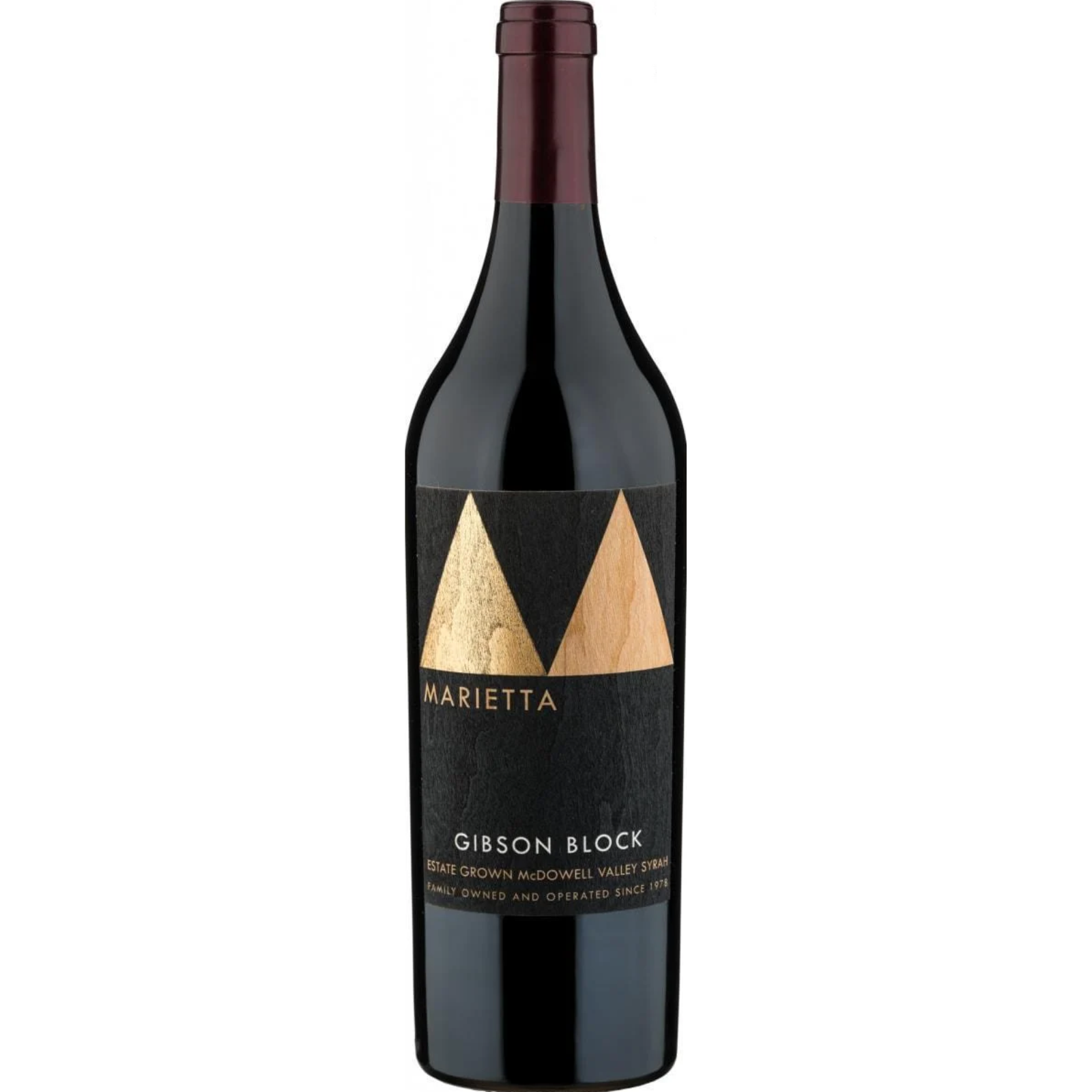 2017 | Marietta Cellars Gibson Block Syrah | McDowell Valley