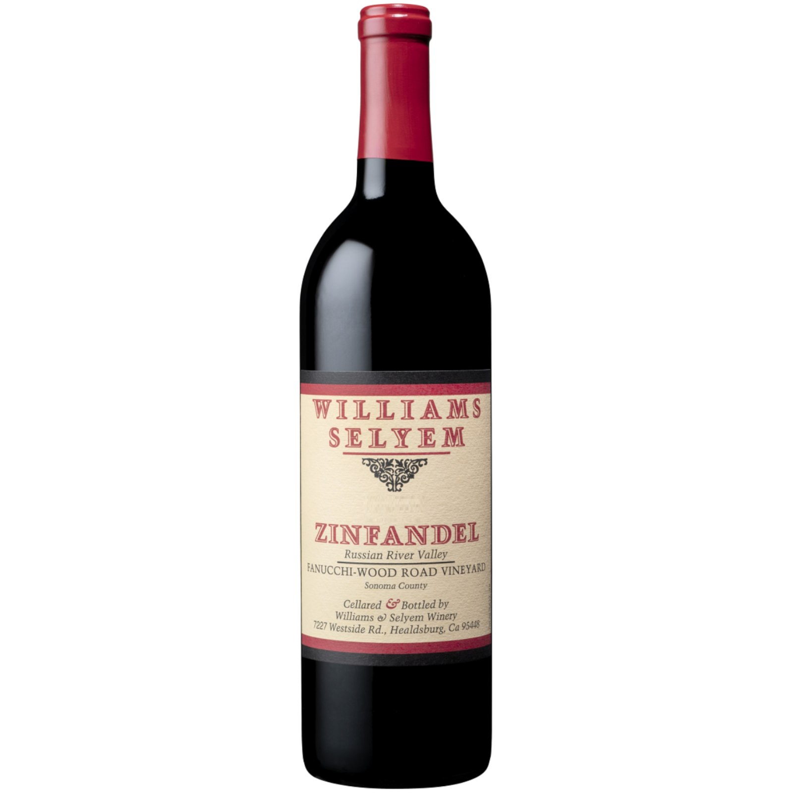 Williams Selyem Fanucchi-Wood Road Vineyard Zinfandel, Russian River ...