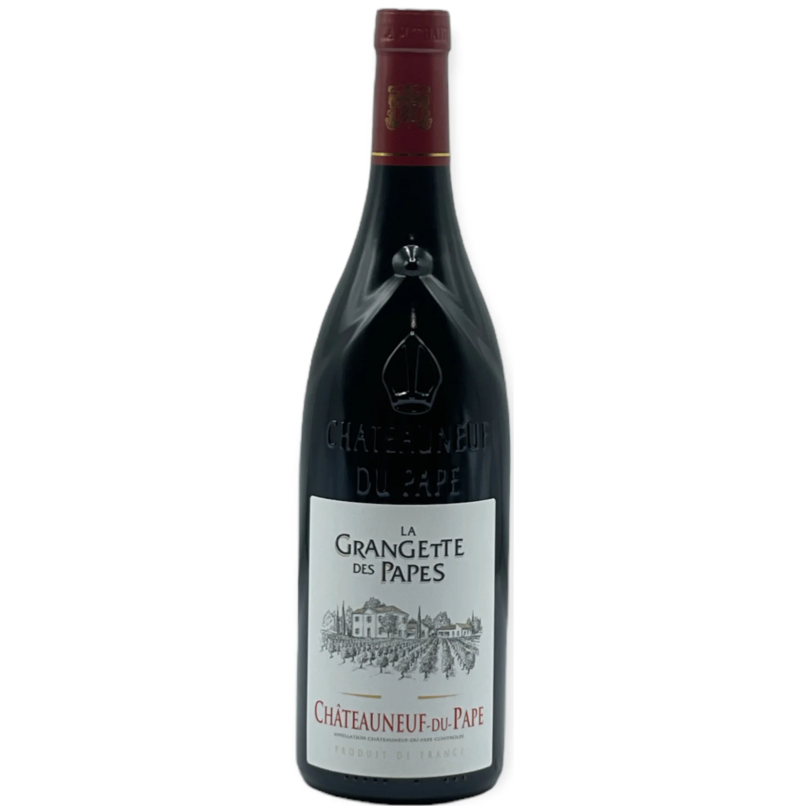 Alain Jaume & Fils Chateauneuf-du-Pape La Grangette des Papes, Rhone ...