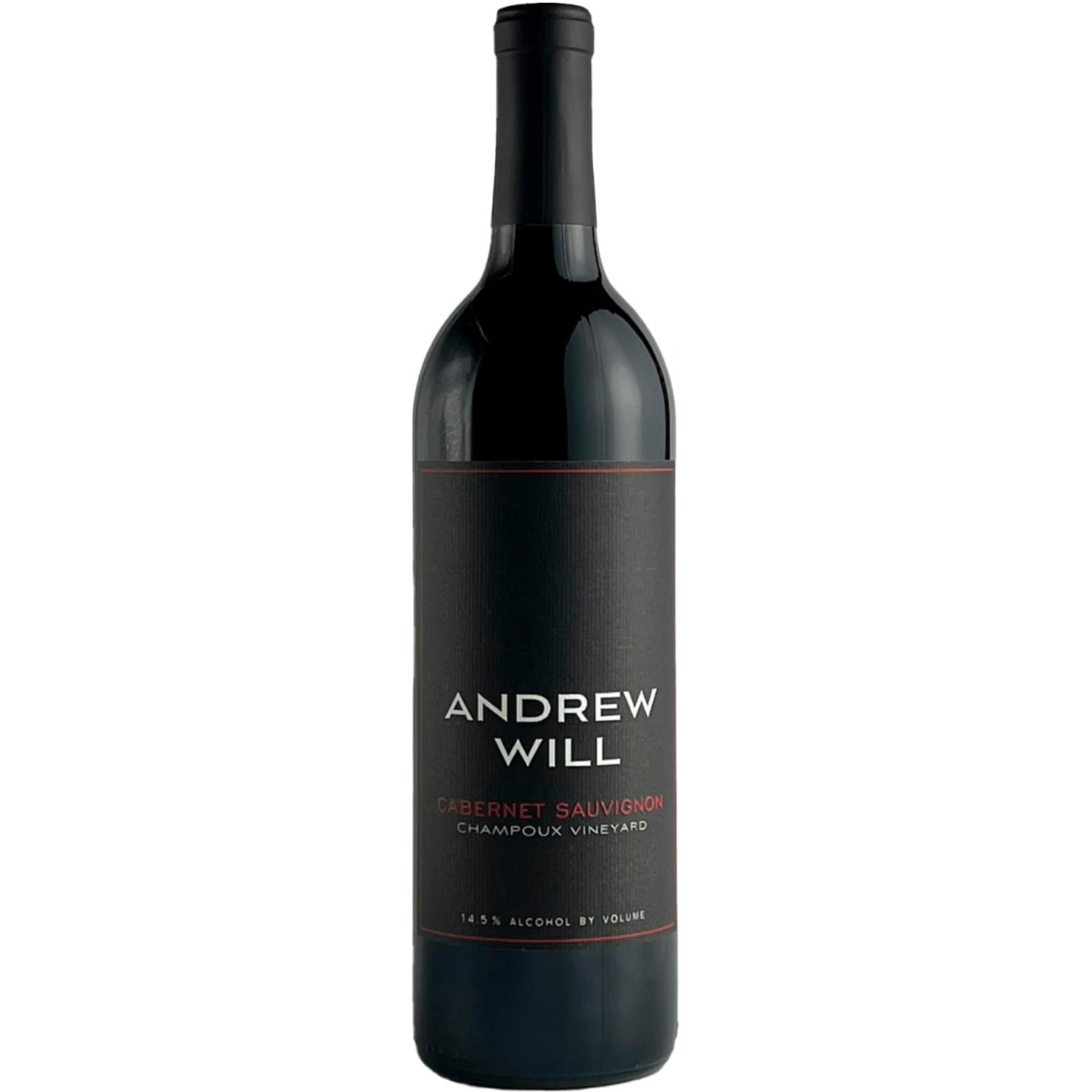 Andrew Will Winery Champoux Vineyard Cabernet Sauvignon, Horse Heaven ...