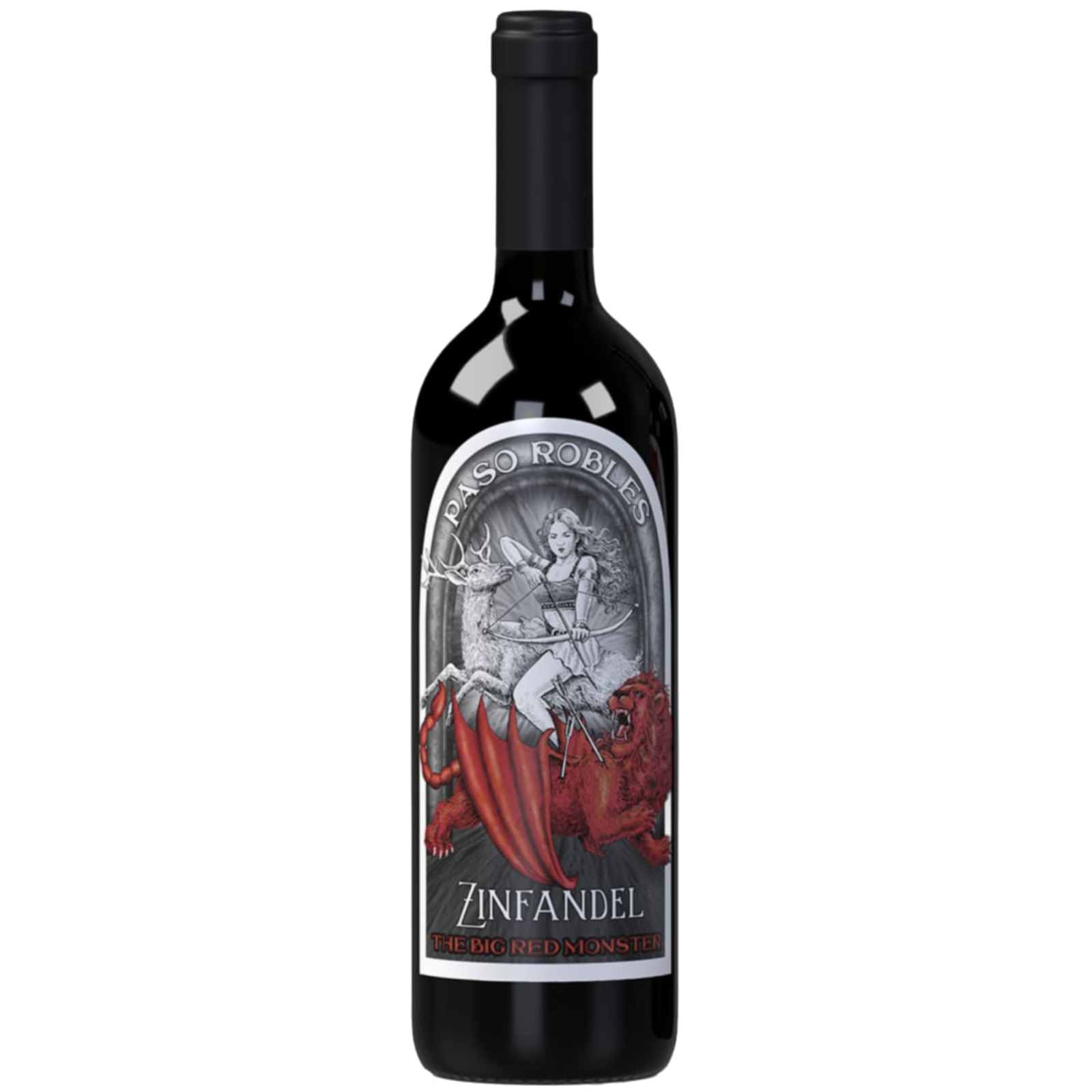 Big Red Productions 'The Big Red Monster' Zinfandel, Paso Robles, USA ...
