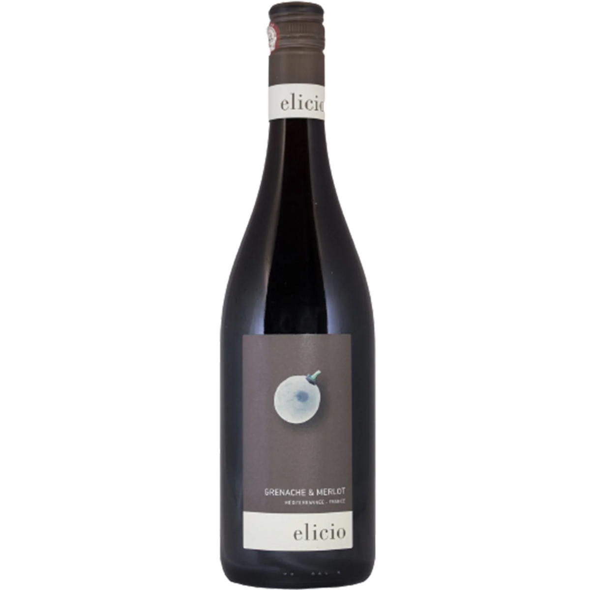 Caravinserail Elicio Rouge, IGP Mediterranee, France 2020 Case (6x750m ...