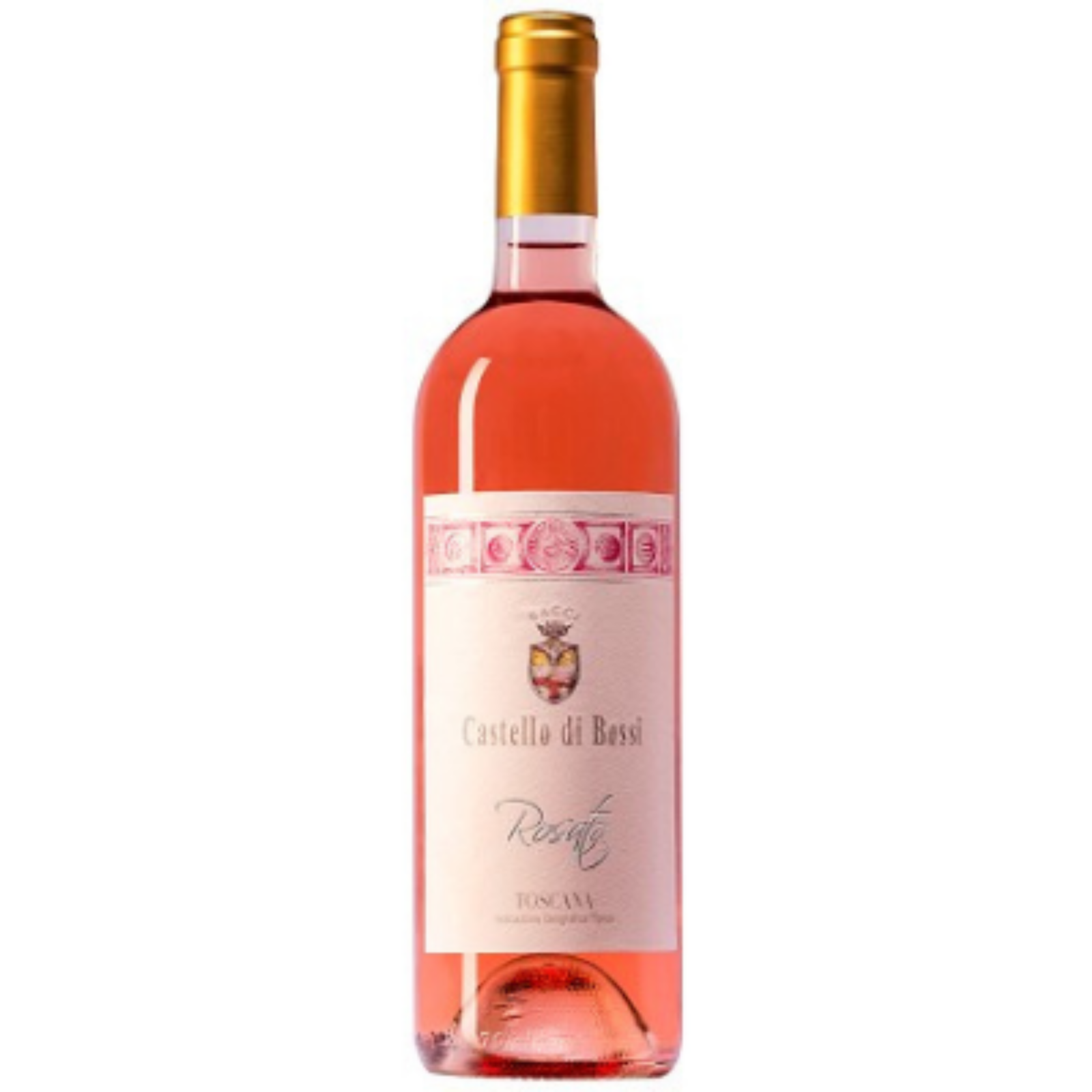 Castello di Bossi Rosato Toscana IGT, Tuscany, Italy 2022 Case (6x750m ...