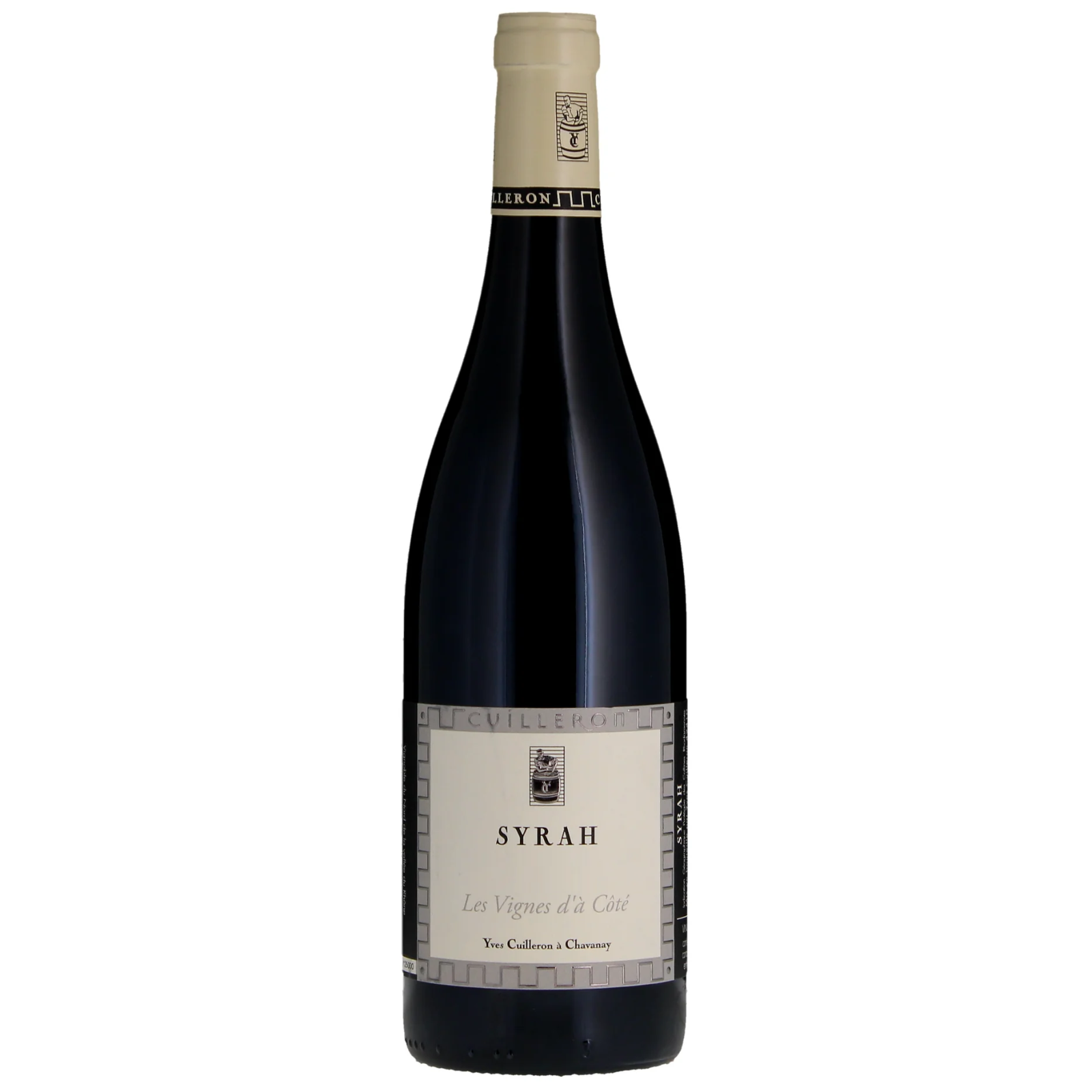 Cave Yves Cuilleron 'Les Vignes d'a Cote' Syrah, Rhone, Vin de France ...