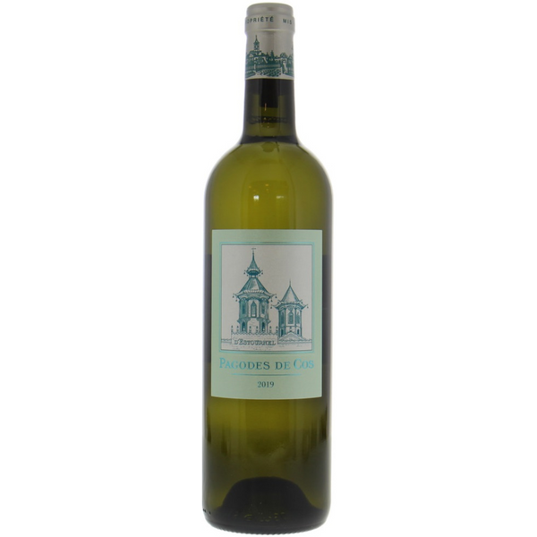 Chateau Cos d'Estournel 'Les Pagodes de Cos' Blanc, Bordeaux, France 2 ...