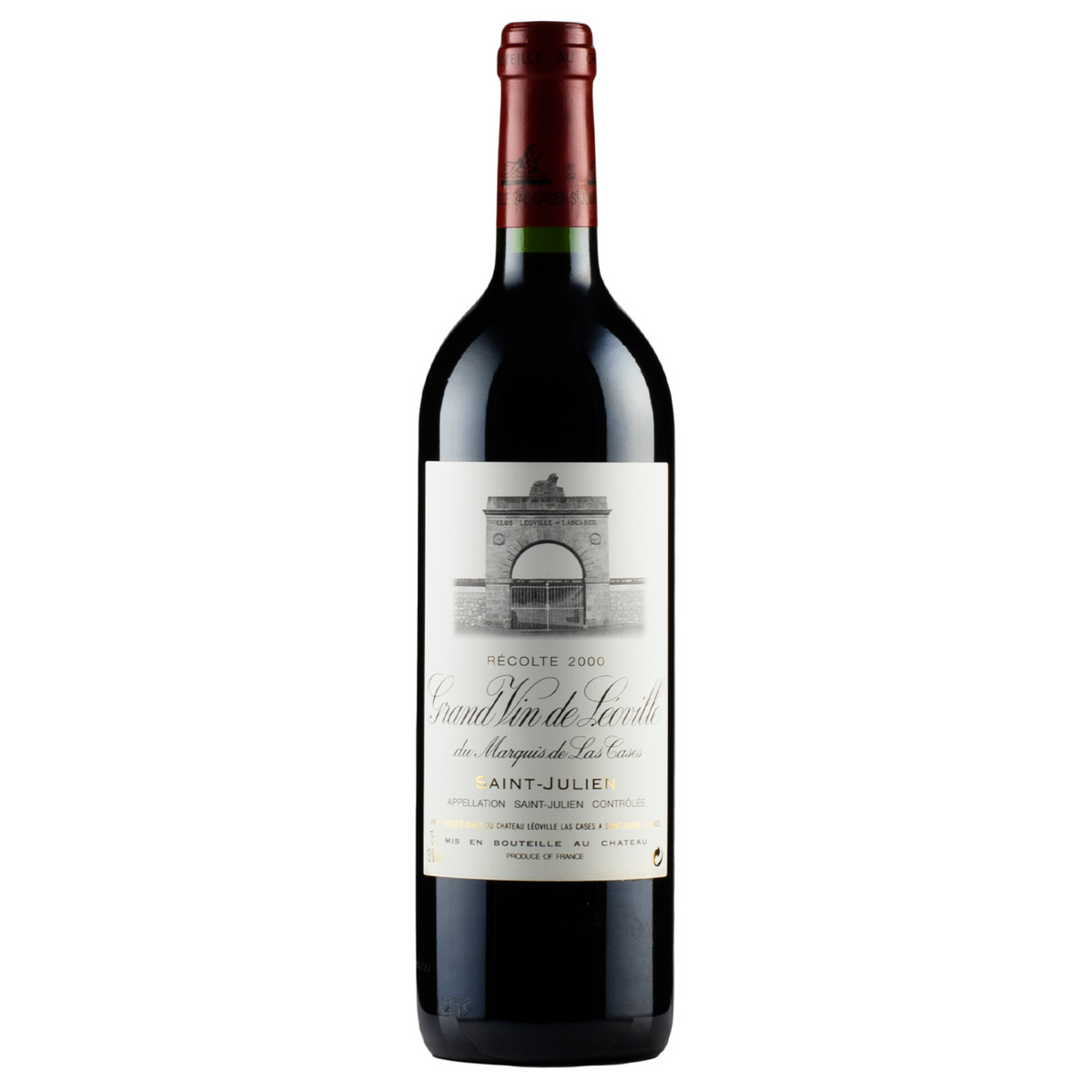 Chateau Leoville-Las Cases 'Grand Vin de Leoville', Saint-Julien, Fran ...