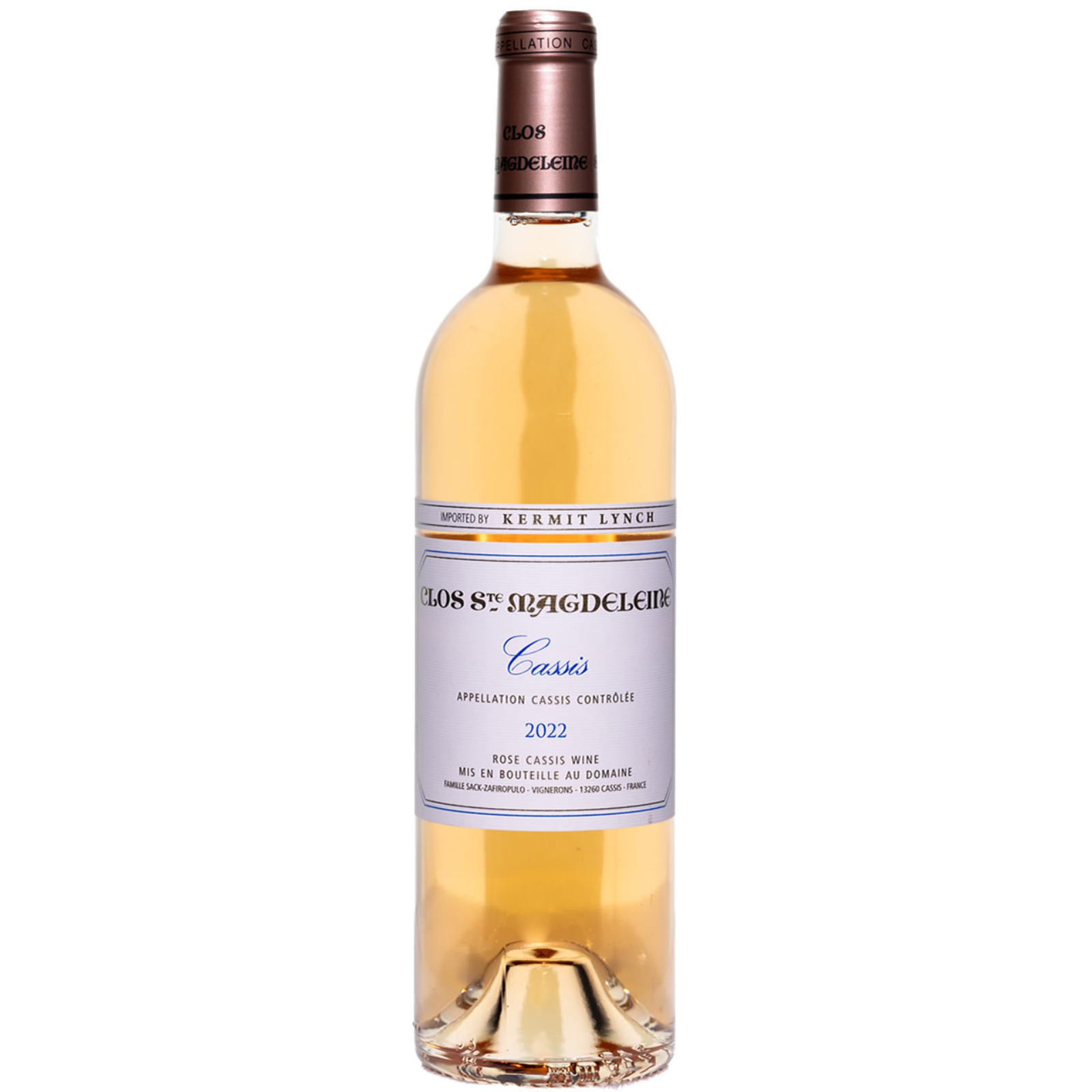 Clos Sainte Magdeleine Cassis Rose, Provence, France 2022 – Mr.D Wine ...