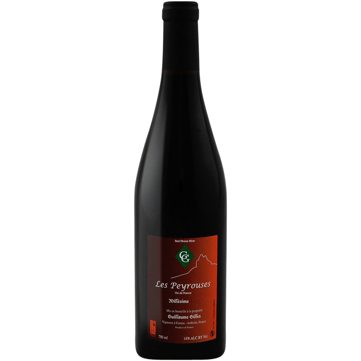 Domaine Guillaume Gilles Cotes du Rhone Les Peyrouses, France 2019 ...