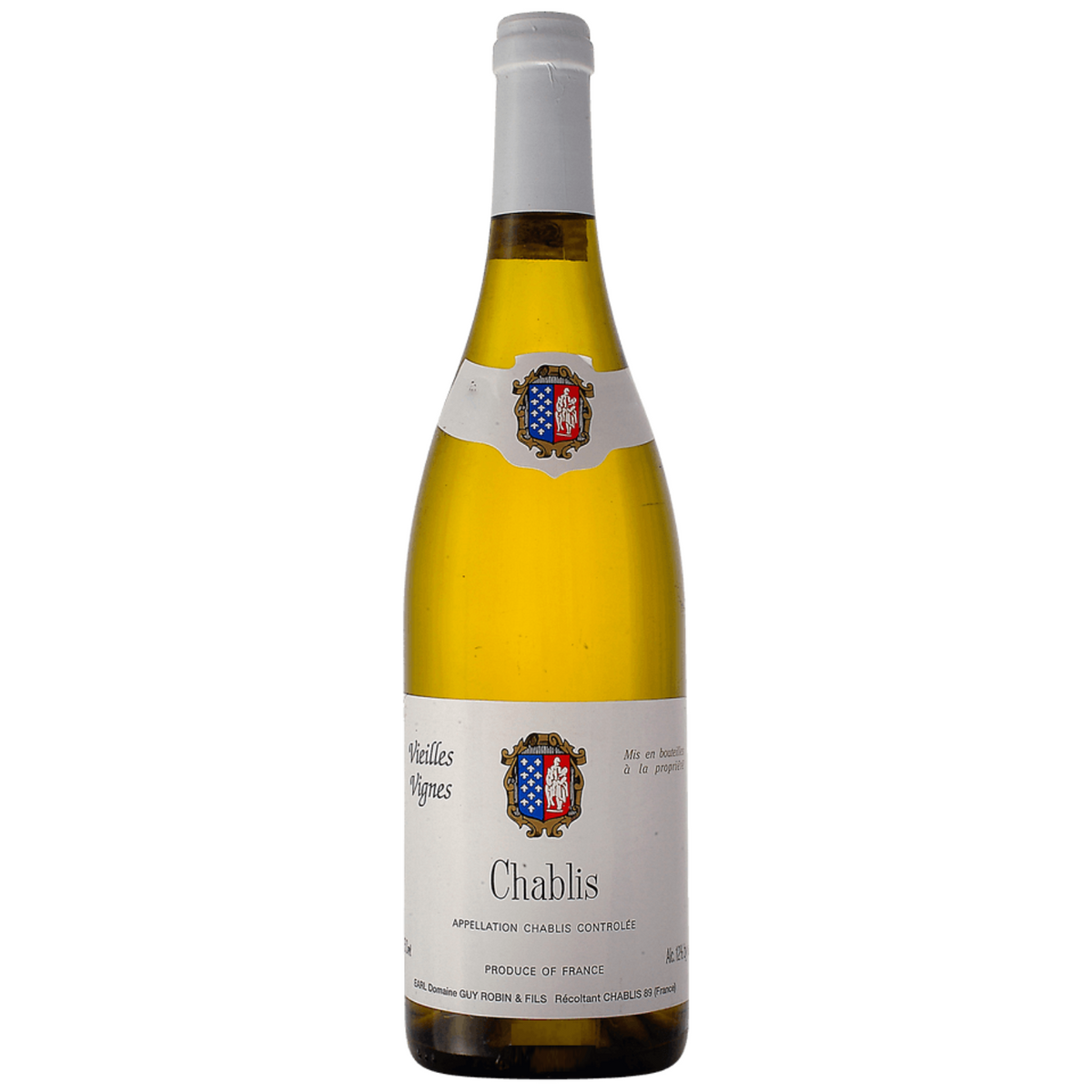 Domaine Guy Robin Chablis Vieilles Vignes, Burgundy, France 2021 – Mr.D