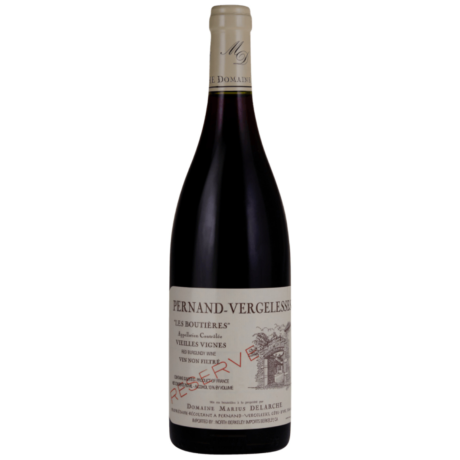 Domaine Etienne Delarche Pernand-Vergelesses Les Boutieres Vieilles ...