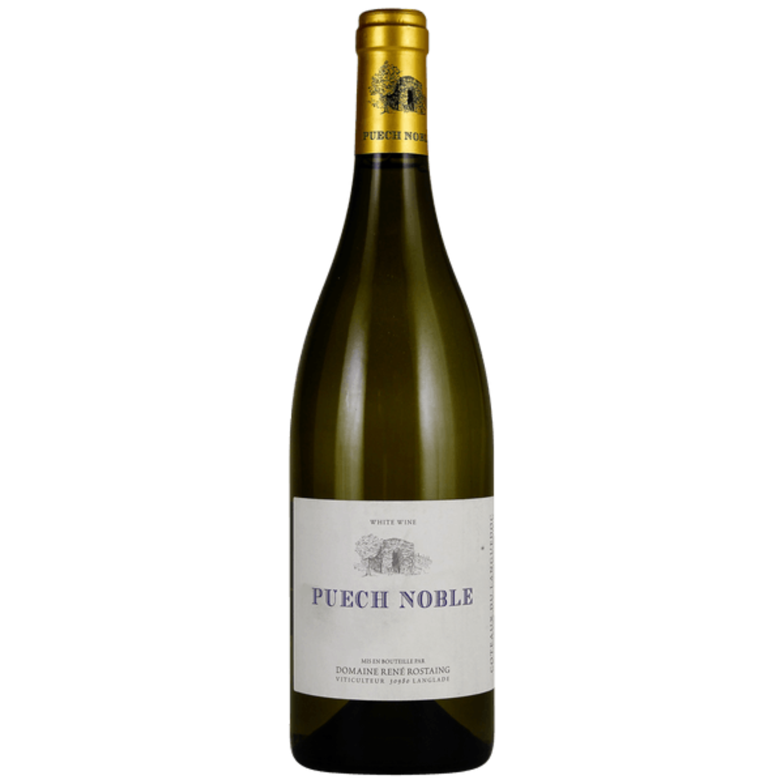 Domaine Rene Rostaing Languedoc Puech Noble Blanc, France 2022 – Mr.D