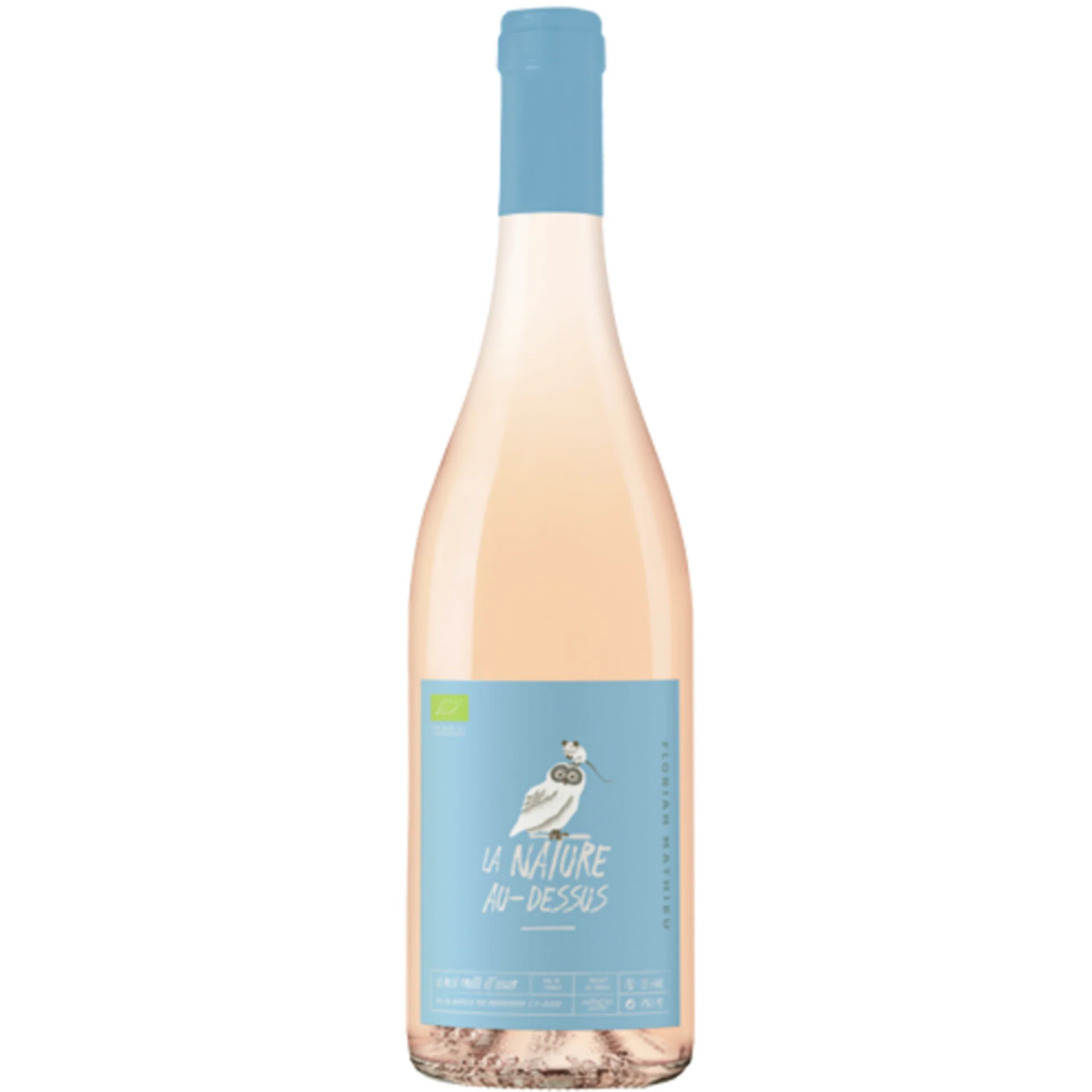 Florian Mathieu La Nature Au Dessus Orange, Vin de France 2022 Case ...
