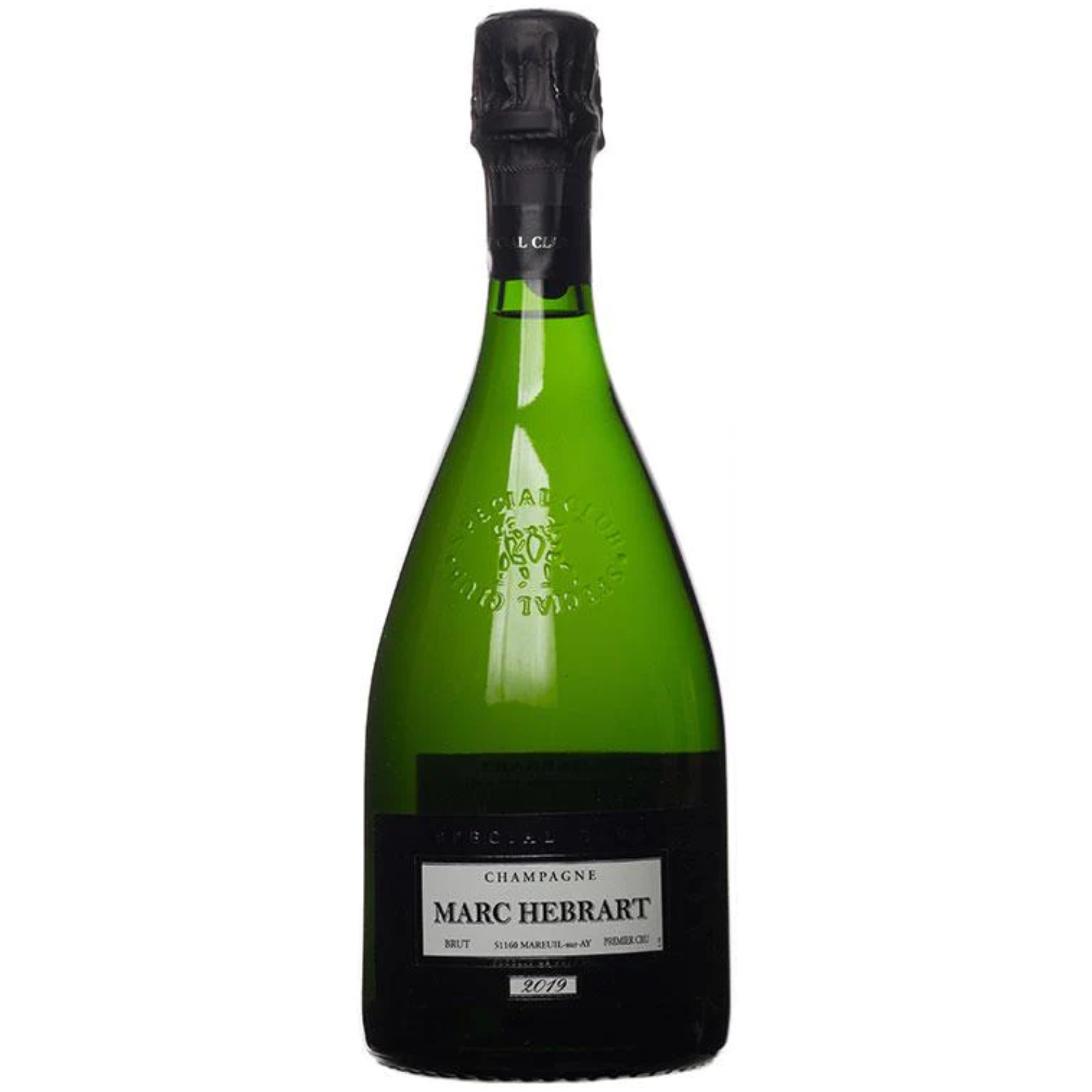 Hebrart Special Club Brut Millesime Premier Cru, Champagne, France 2019