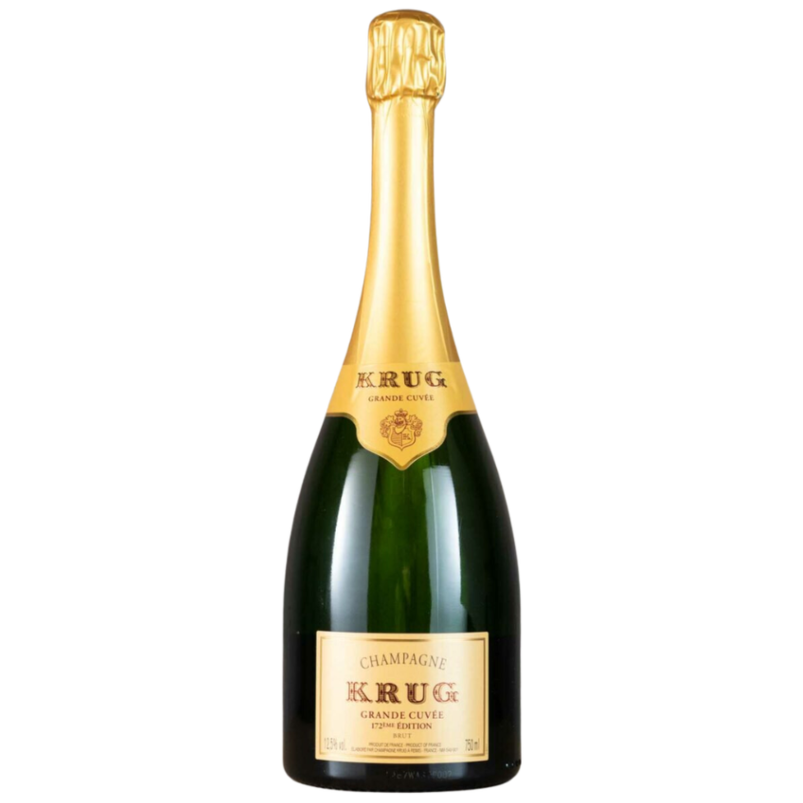 Krug Grande Cuvee (172 Edition) Brut Champagne, France NV – Mr.D Wine ...