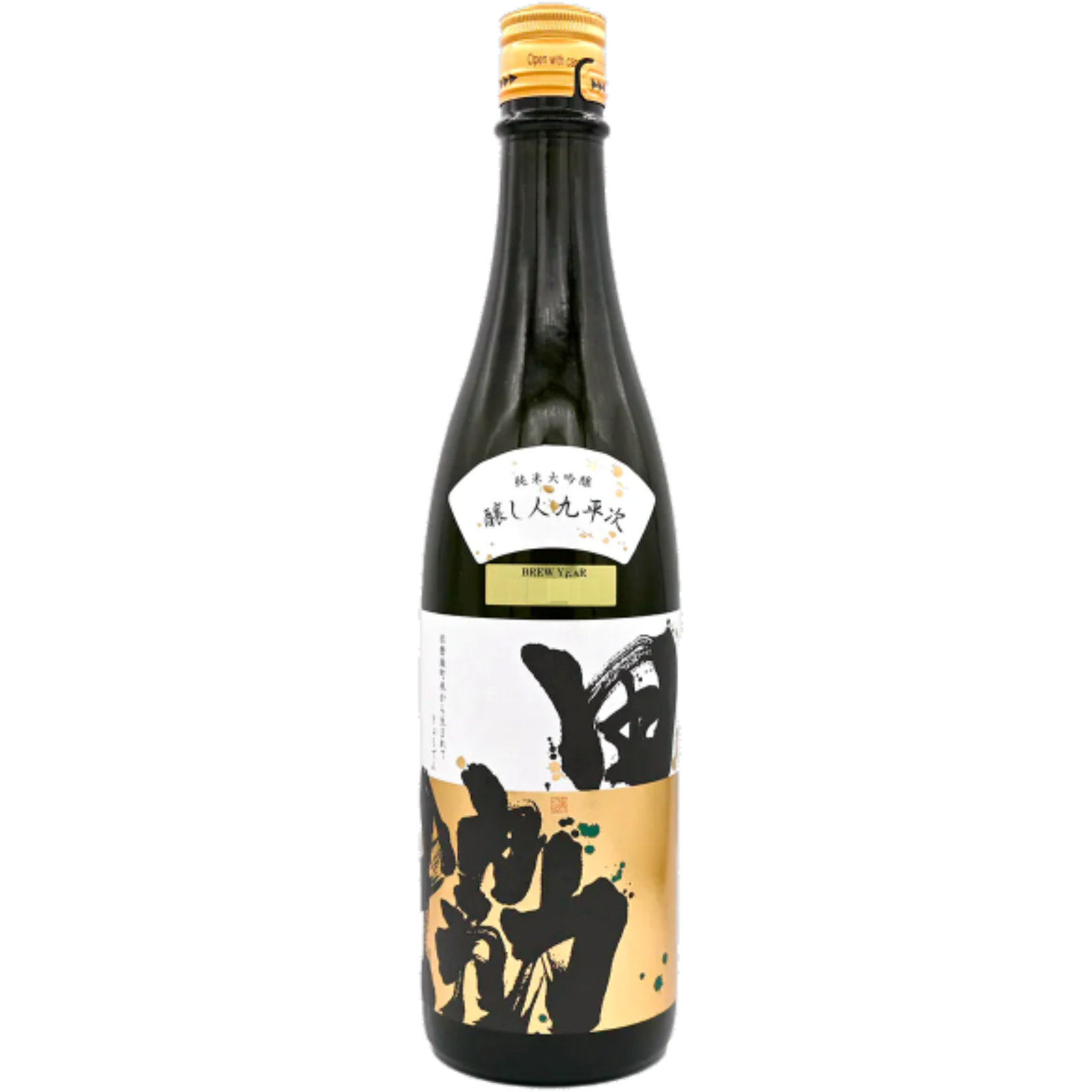 Kamoshibito Kuheiji Kyou Den Omachi 40 Junmai Daiginjo Sake, Japan NV