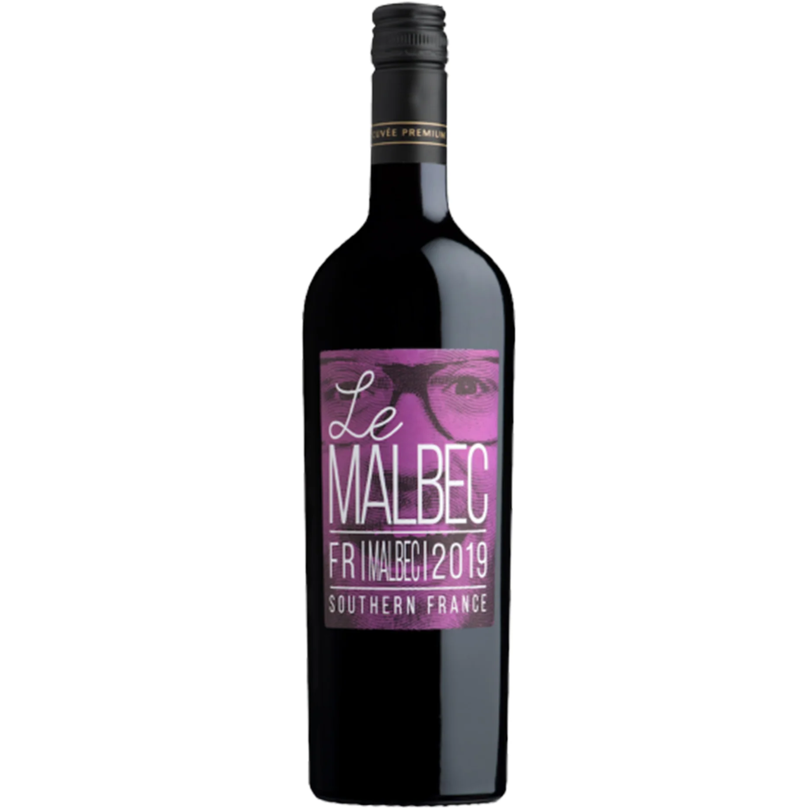Le Malbec, Pays d'Oc, France 2019 Case (6x750ml)