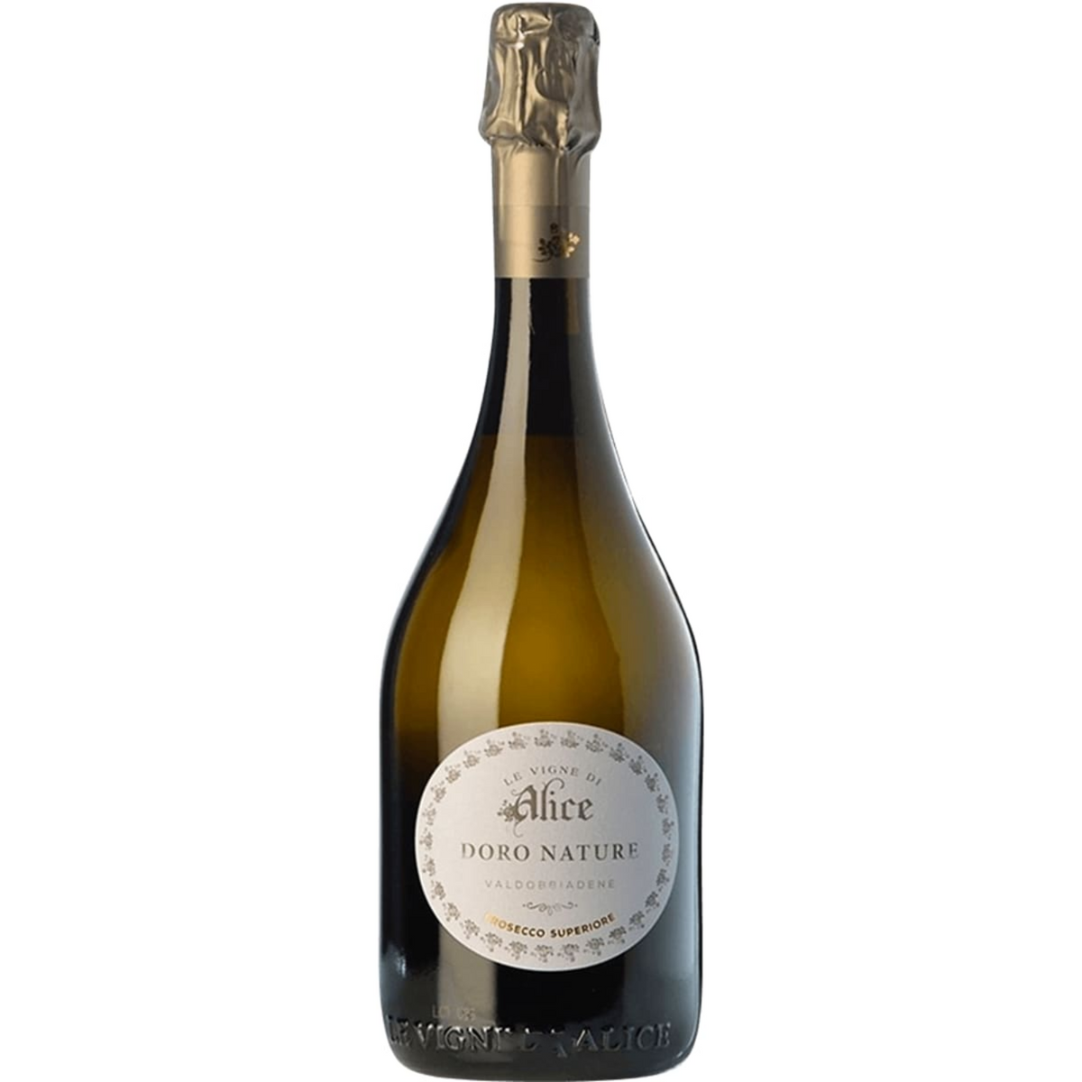 Le Vigne di Alice 'Doro Nature' Brut, Valdobbiadene Prosecco Superiore ...