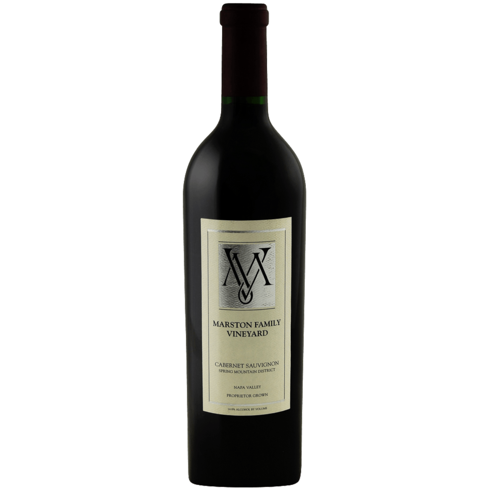 Marston Family Vineyard Spring Mountain District Cabernet Sauvignon ...
