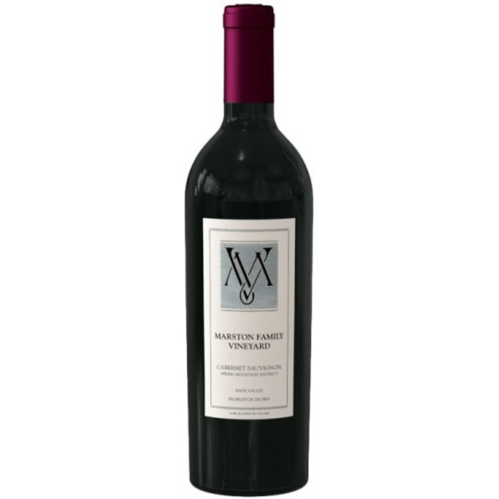 Marston Family Vineyard 2016 Cabernet Sauvignon Napa USA