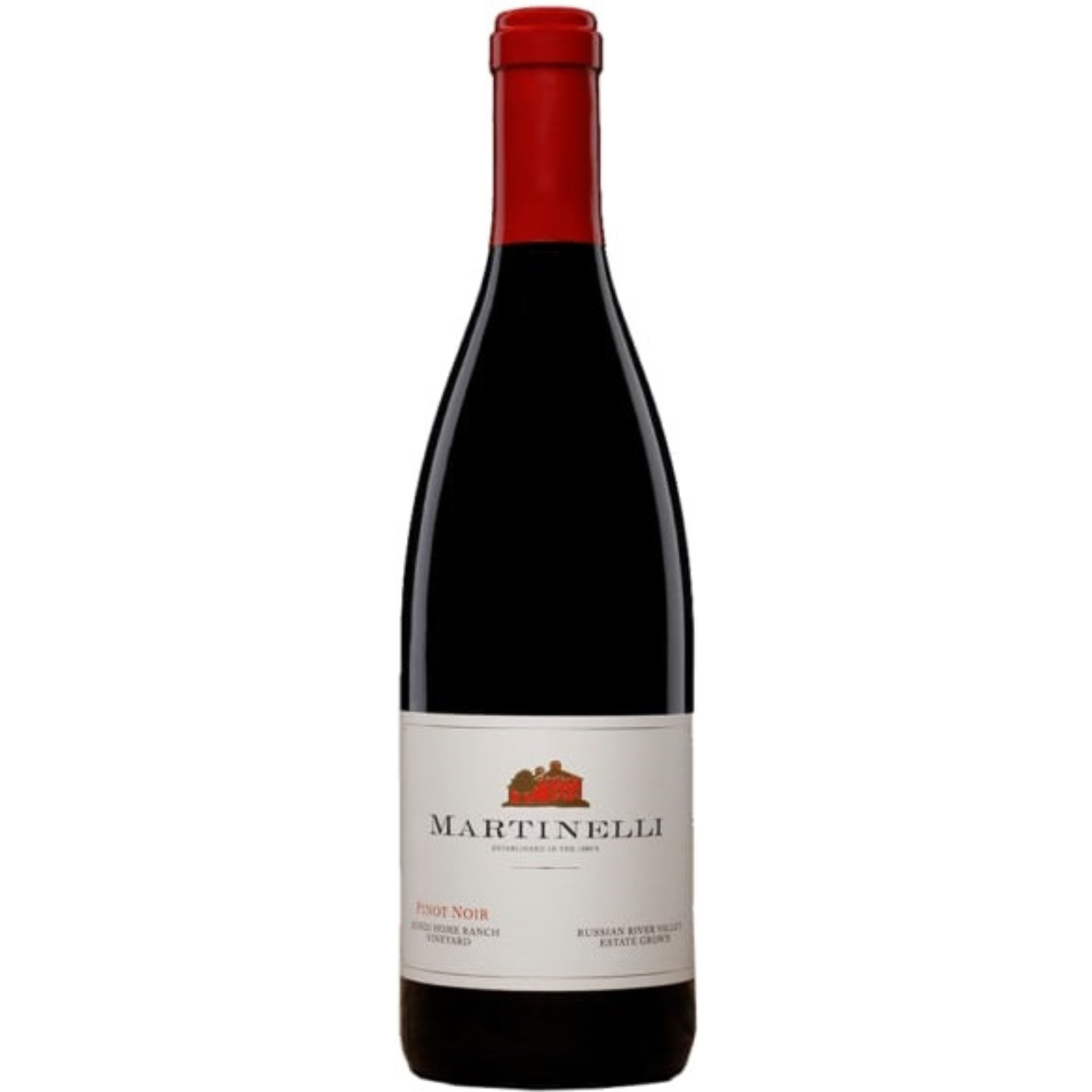 Martinelli Bondi Home Ranch Water Trough Vineyard Pinot Noir, Green ...