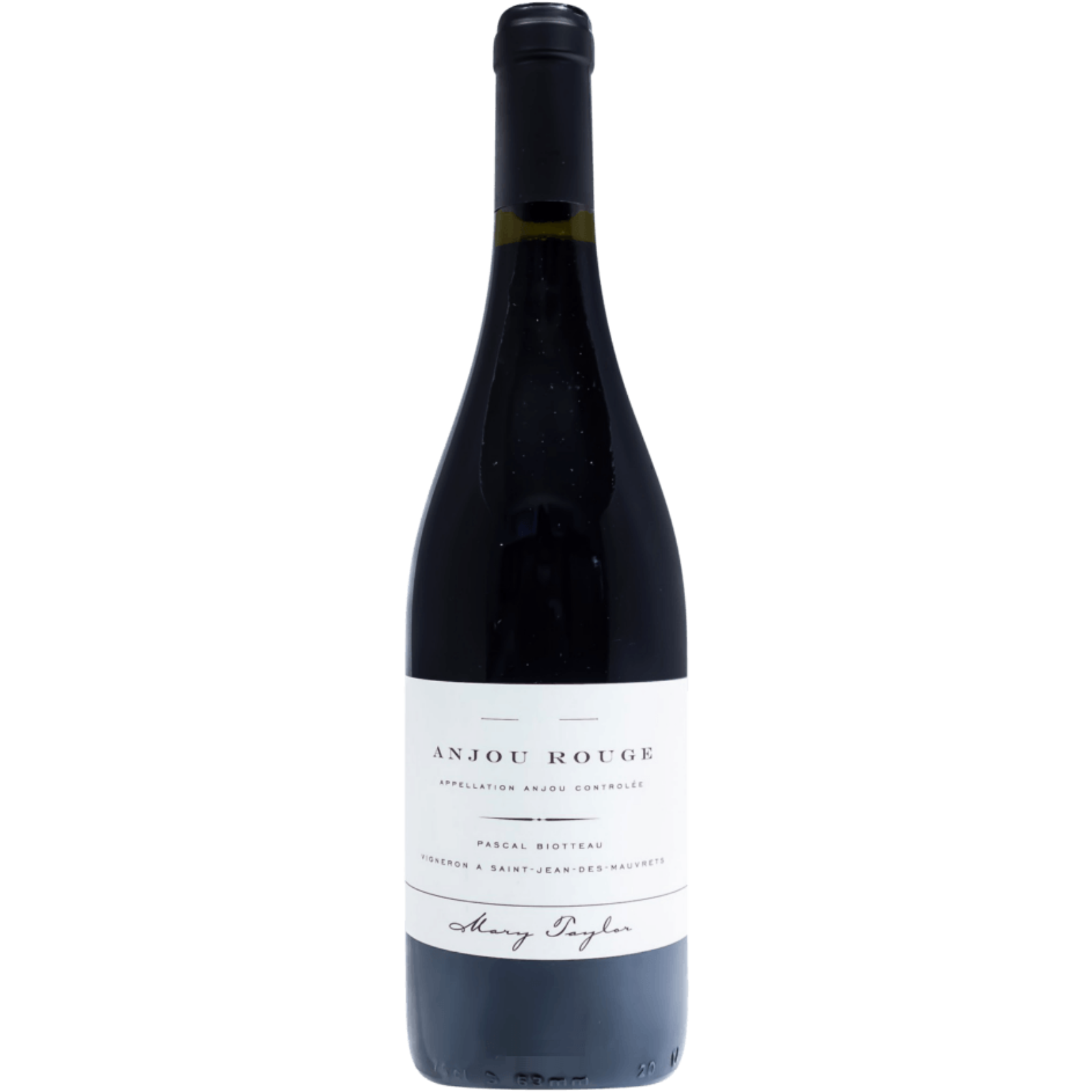 Mary Taylor 'Pascal Biotteau' Anjou Rouge, Loire, France 2020 Case ...