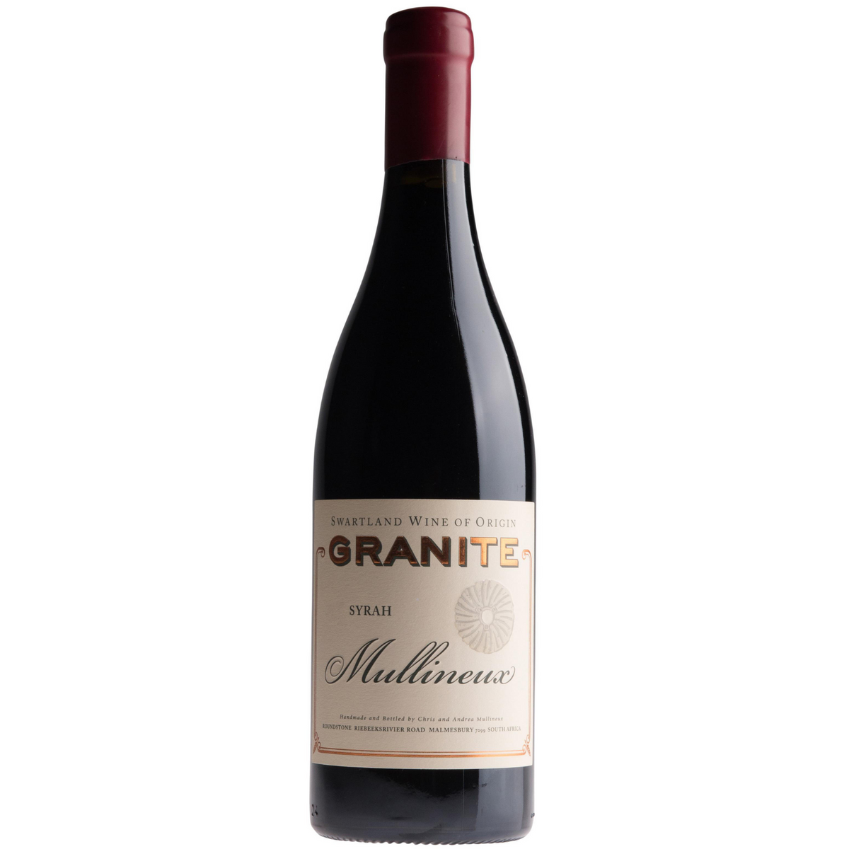 Mullineux 'Granite' Syrah, Swartland, South Africa 2019 – Mr.D