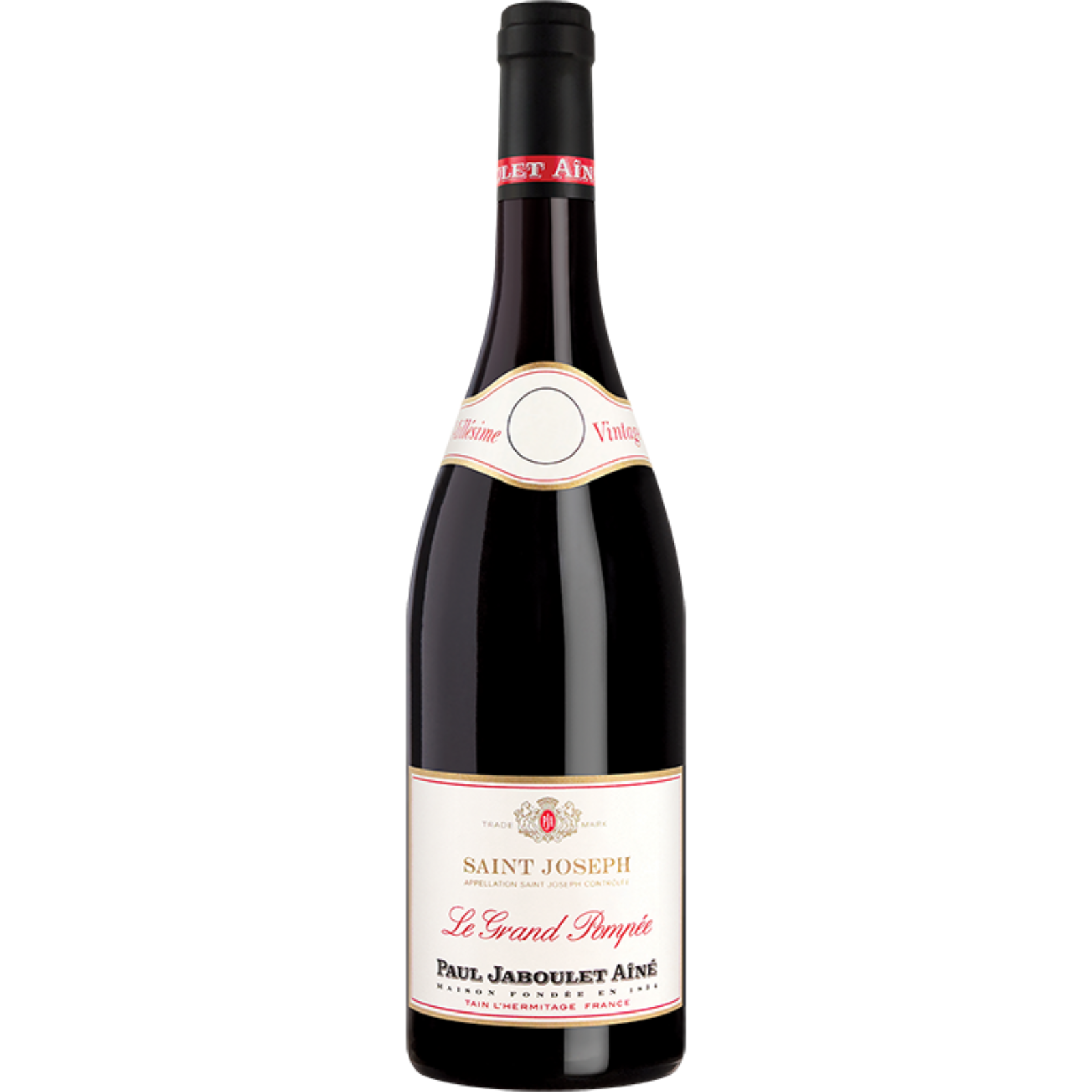 Paul Jaboulet Aine Saint-Joseph Le Grand Pompee, Rhone, France 2022