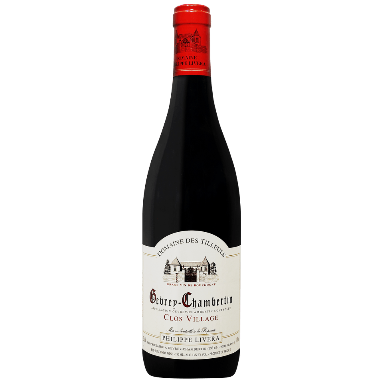 Philippe Livera Gevrey Chambertin Clos Village 2019 France