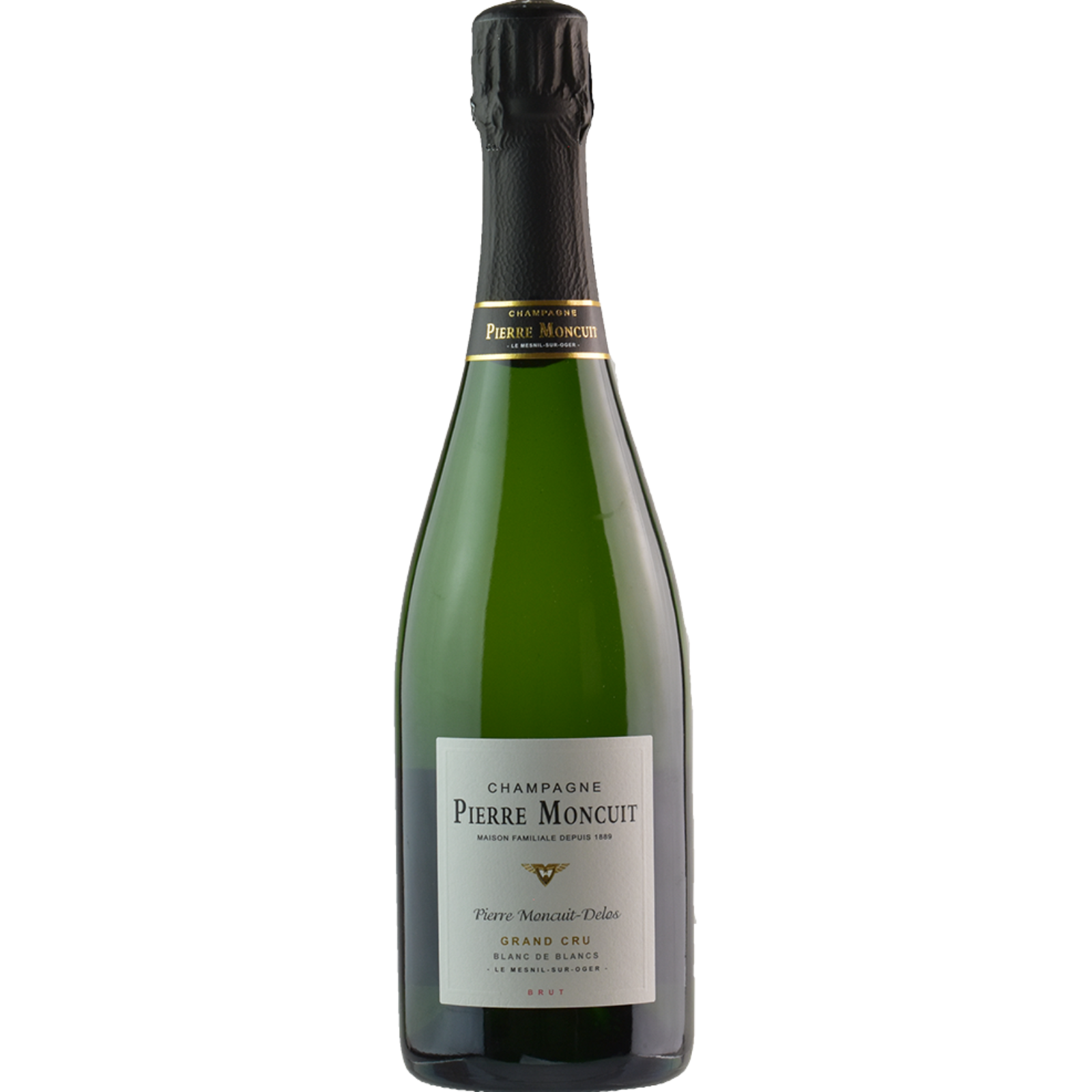 Pierre Moncuit Grand Cru Cuvee Pierre Moncuit-Delos Brut, Champagne ...