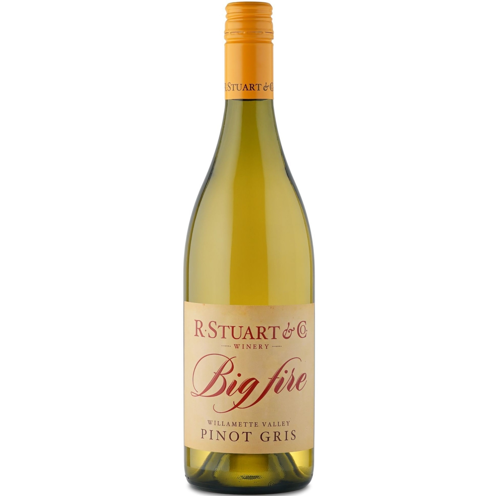 R. Stuart & Co. Big Fire Pinot Gris, Oregon, USA 2023 Case (6x750ml)
