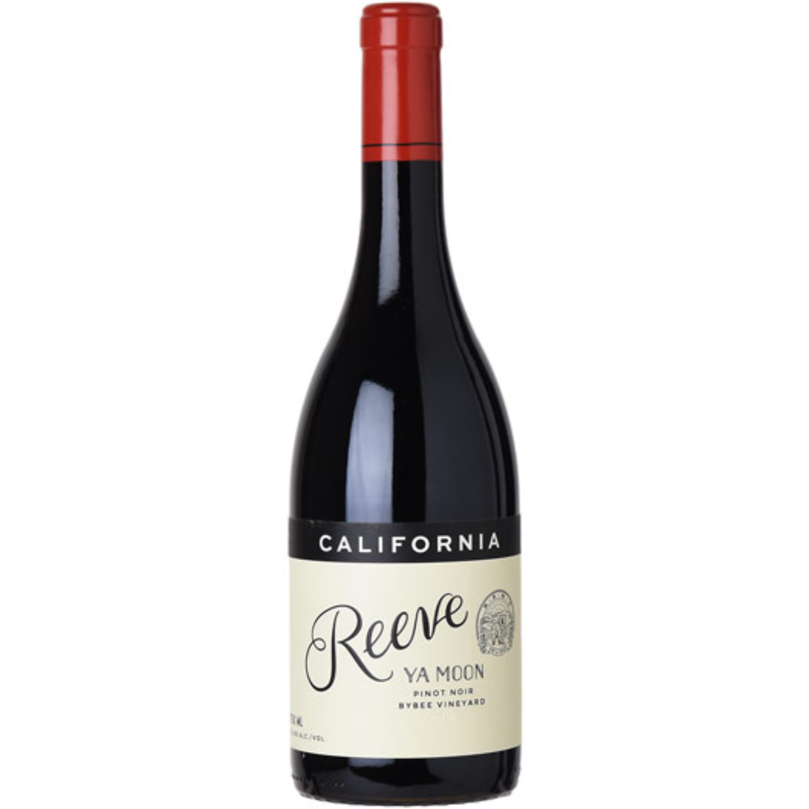 Reeve Wines 'Ya Moon' Bybee Vineyard Pinot Noir, Potter Valley, USA 2022
