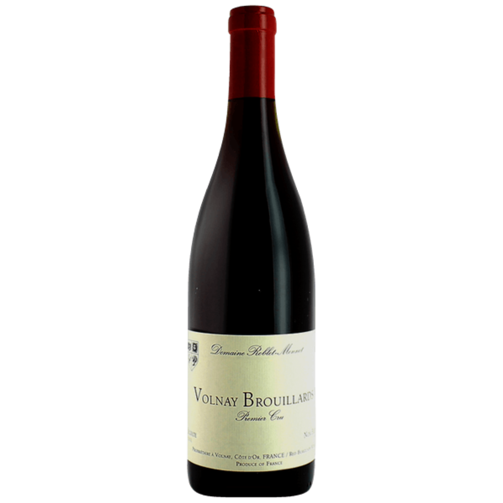 Roblet-Monnot Pere et Fils Les Brouillards, Volnay Premier Cru, France 2018