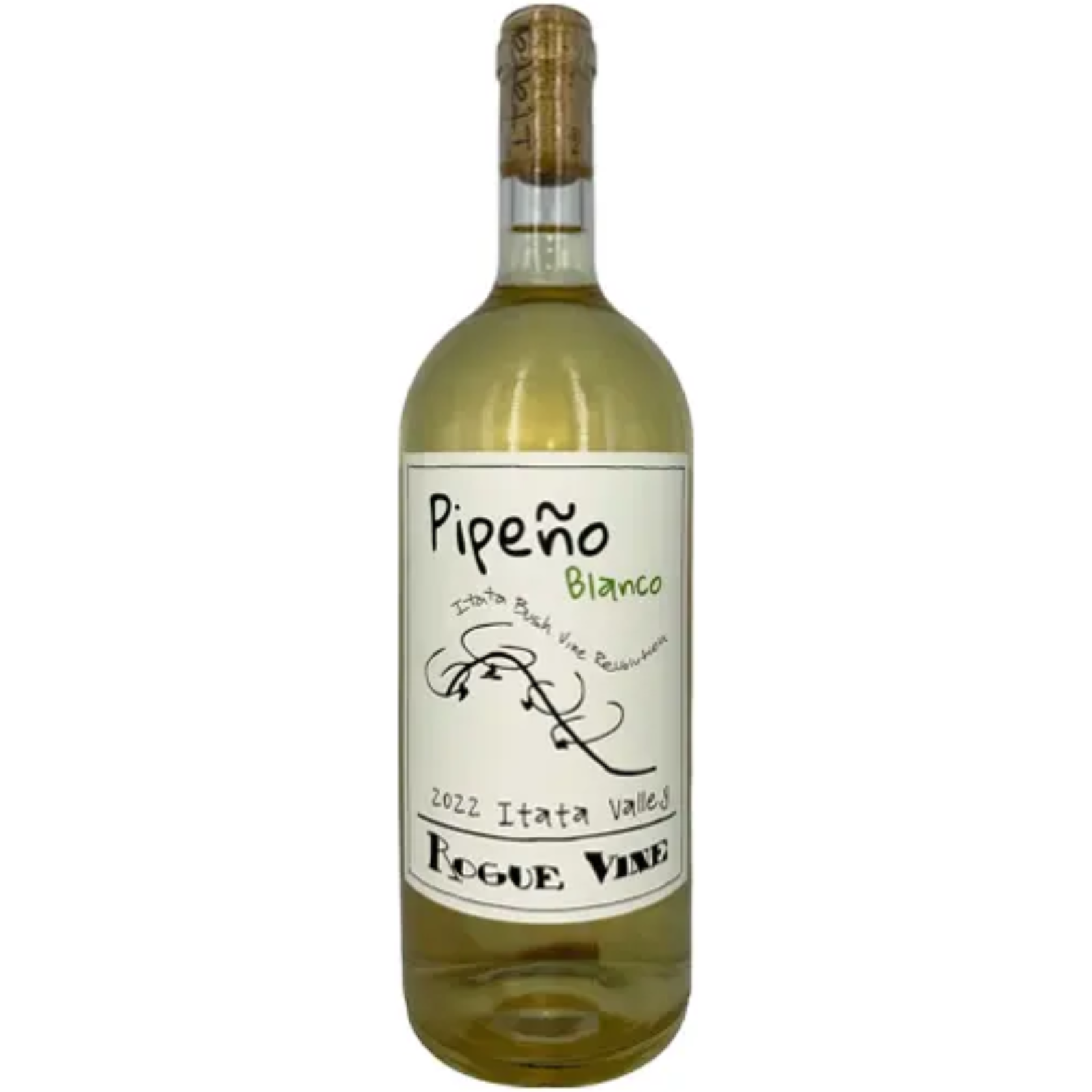 Rogue Vine Pipeno Blanco, Itata Valley, Chile 2022 1L