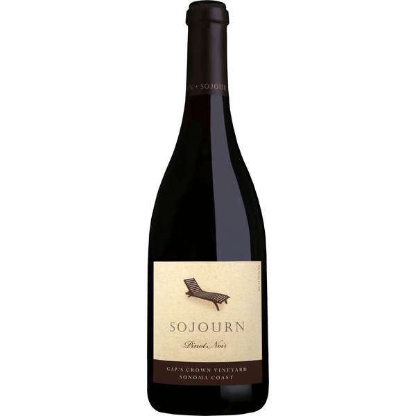 Sojourn Cellars Gaps Crown Vineyard Pinot Noir, Sonoma Coast, USA 2022 ...