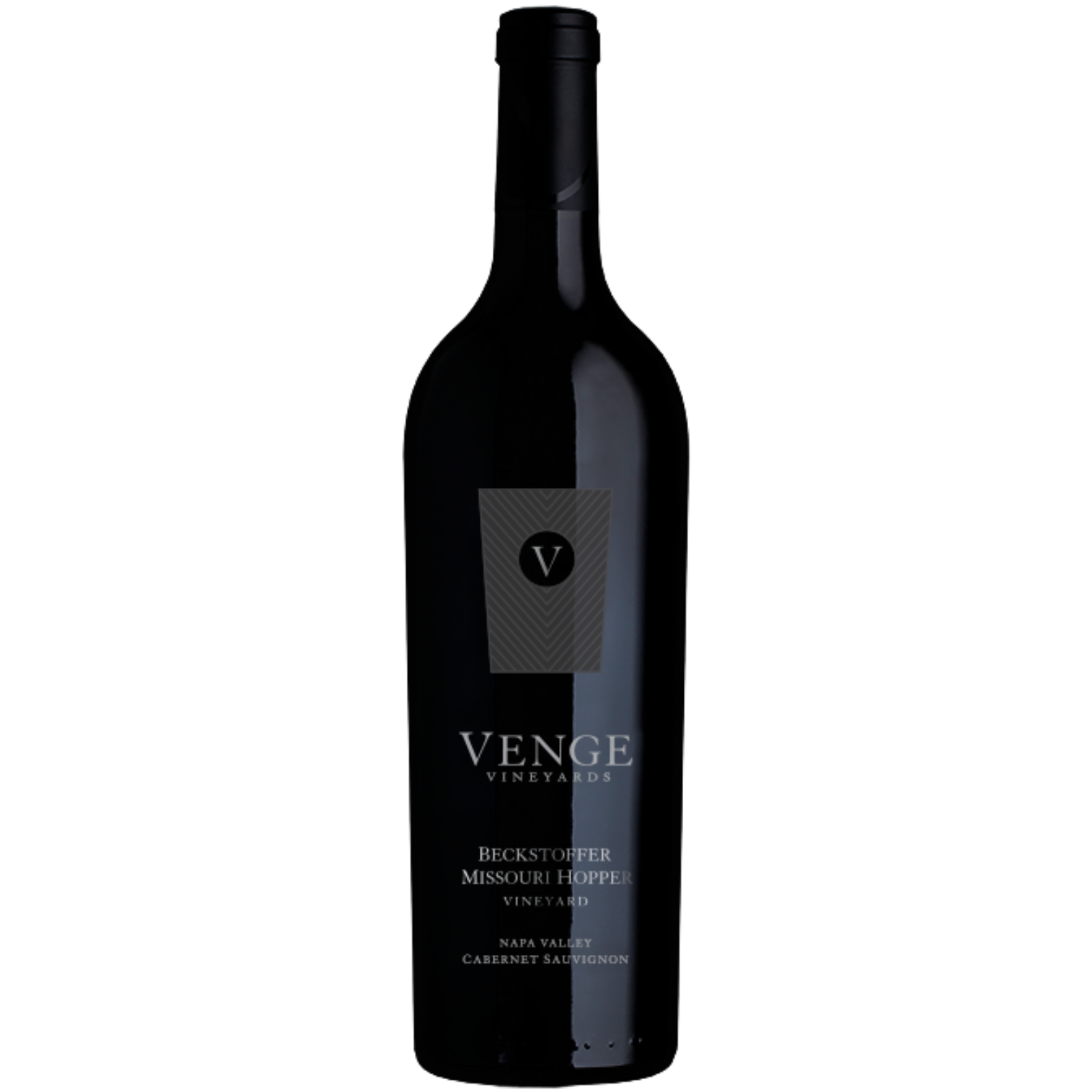 Venge Vineyards Beckstoffer Missouri Hopper Vineyard Cabernet Sauvignon ...