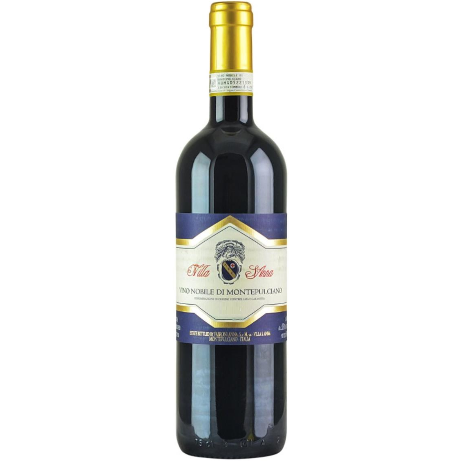 Villa Sant' Anna Vino Nobile di Montepulciano DOCG, Tuscany, Italy 2018