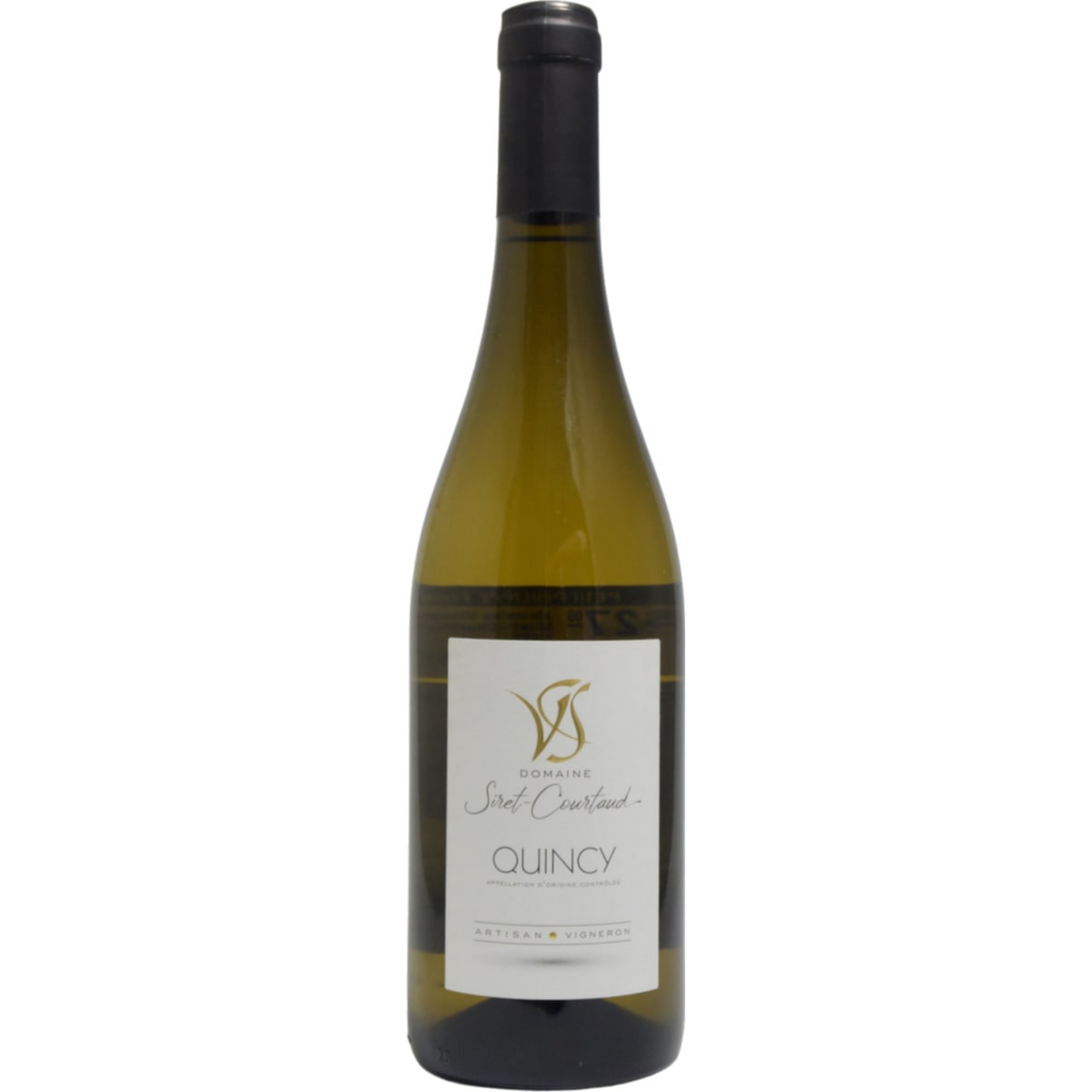 Vincent Siret-Courtaud Quincy, Loire, France 2022 | wines from around ...