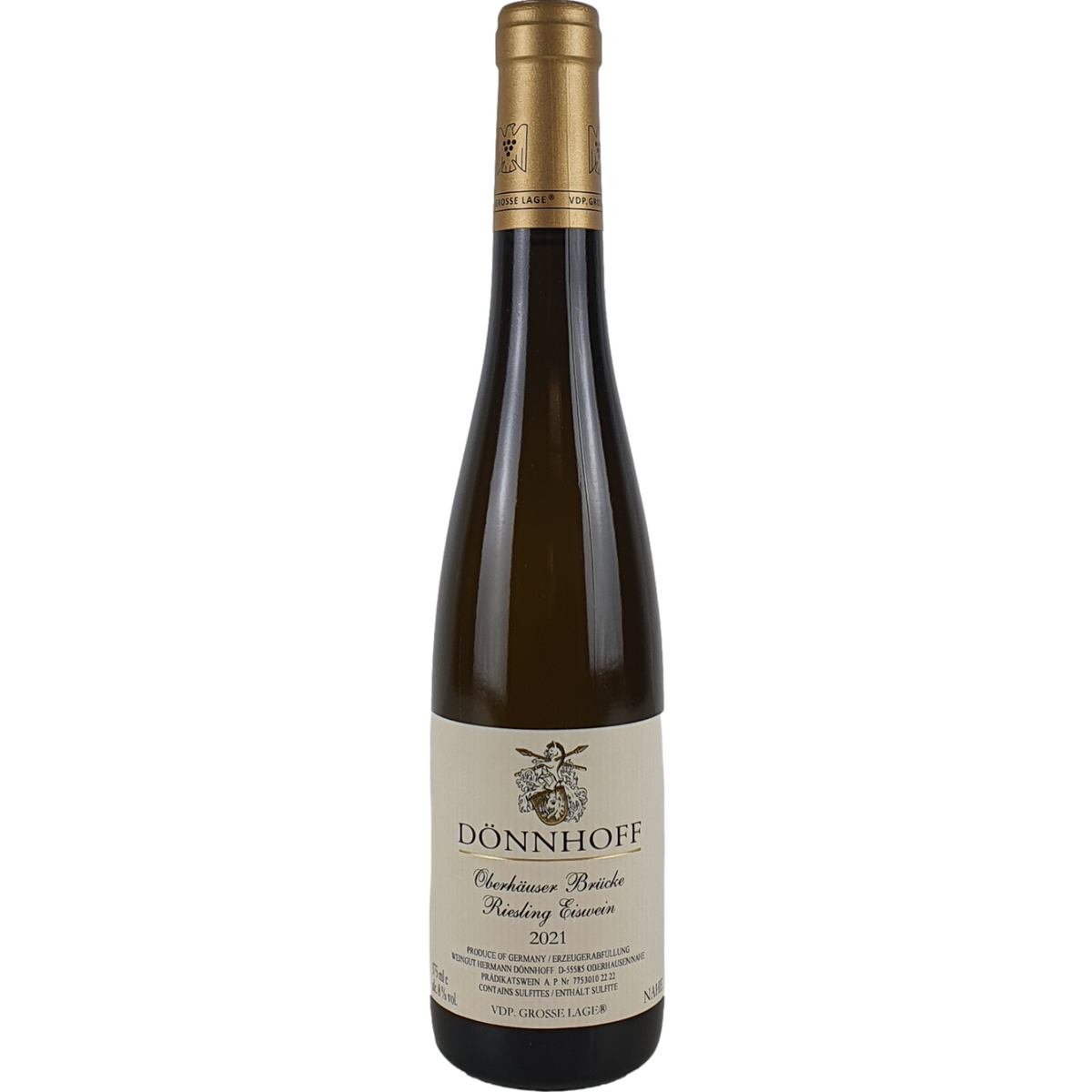 Weingut Donnhoff Oberhauser Brucke Riesling Eiswein Goldkapsel, Nahe ...