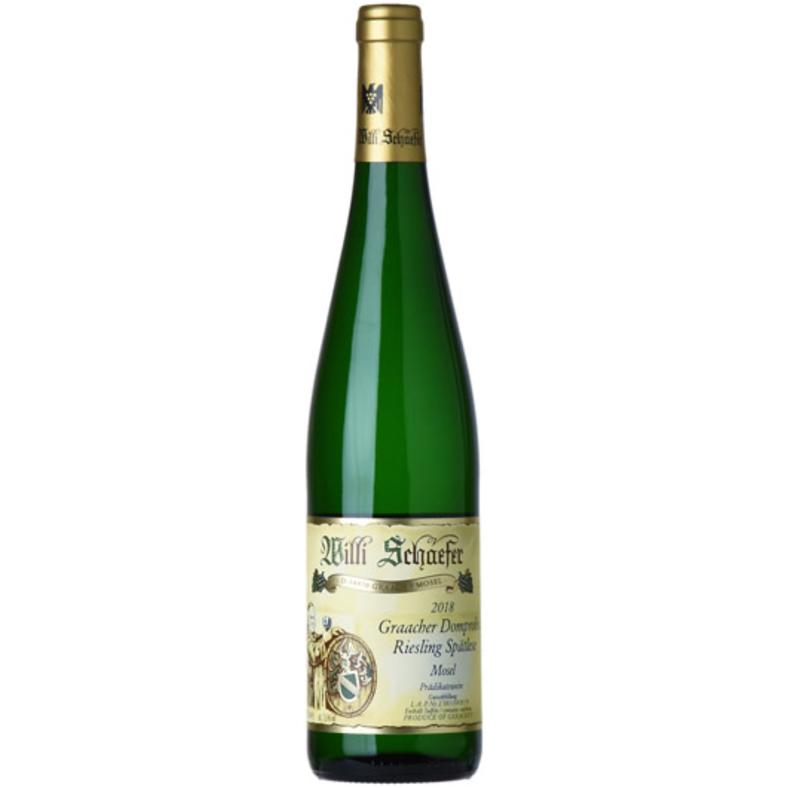 Weingut Willi Schaefer Graacher Domprobst Riesling Spatlese 5, Mosel ...